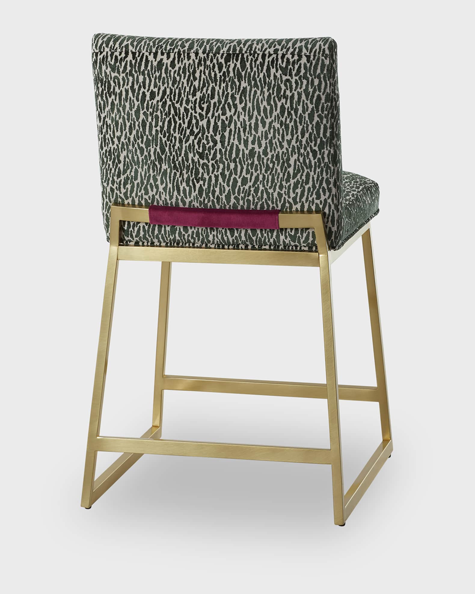 Massoud Biella Counter Stool - 24" | Neiman Marcus