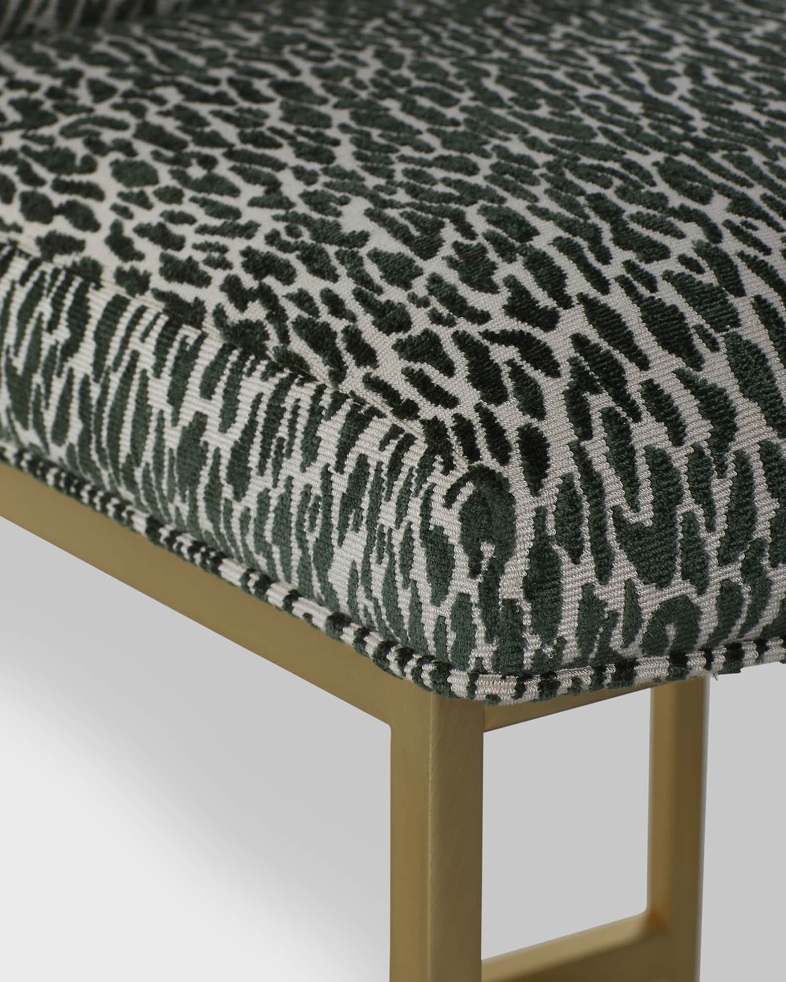 Massoud Biella Counter Stool - 24" | Neiman Marcus