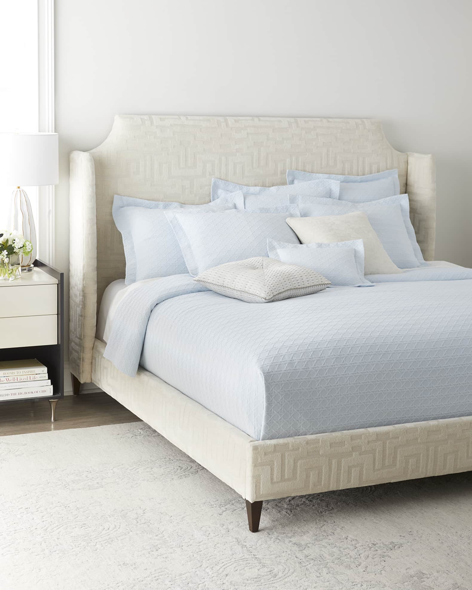 Massoud Arbone King Bed | Neiman Marcus