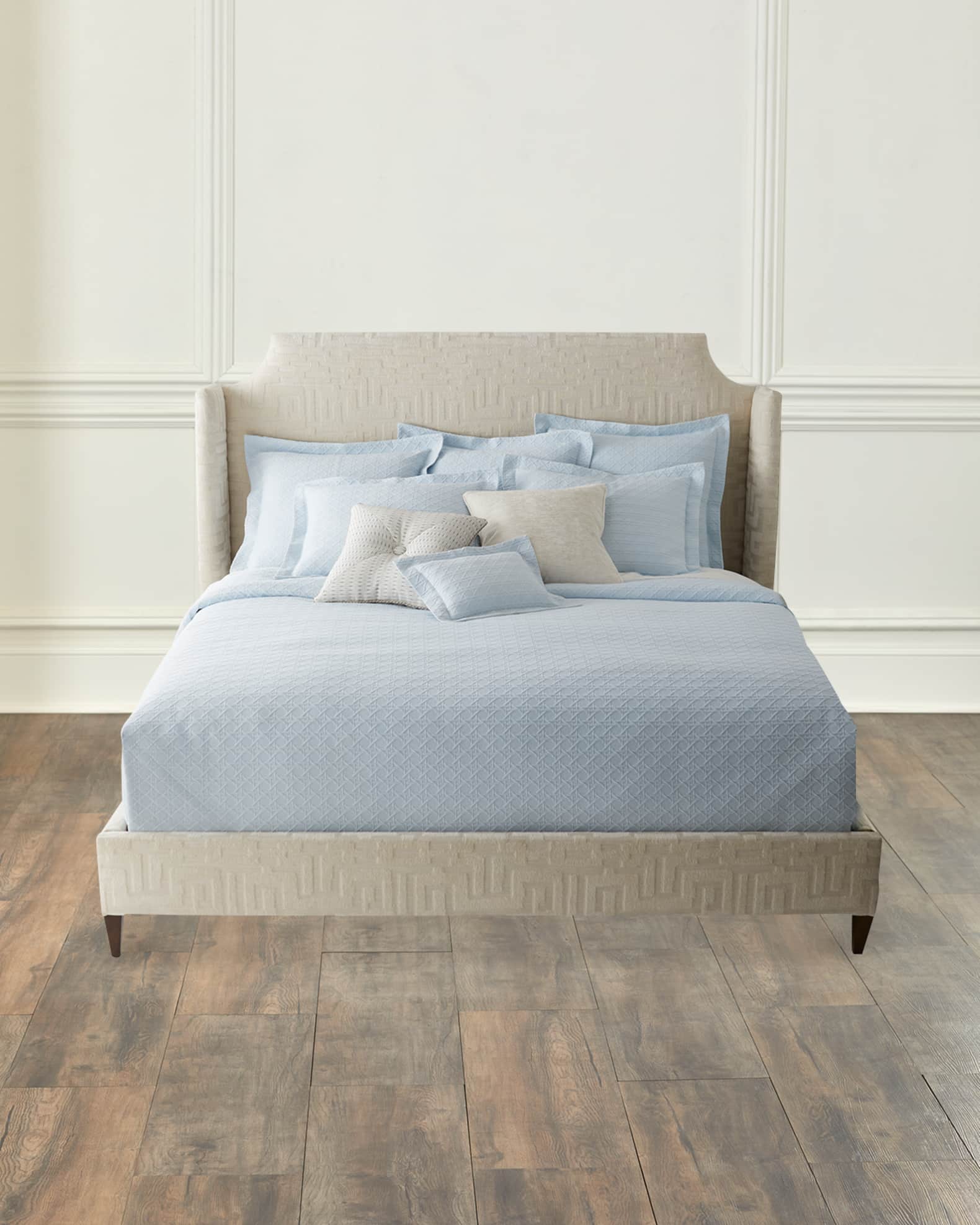 Massoud Arbone King Bed | Neiman Marcus