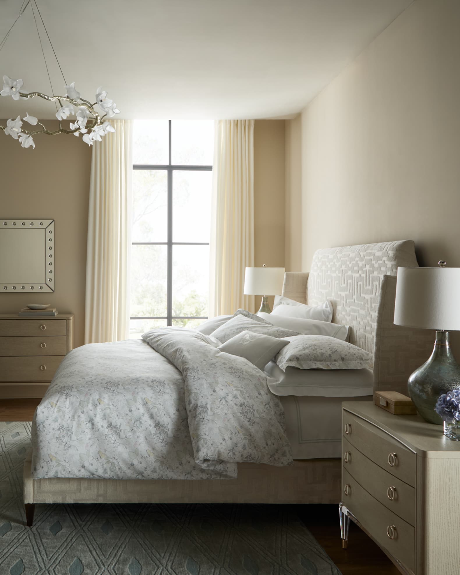 Arbone King Bed | Neiman Marcus