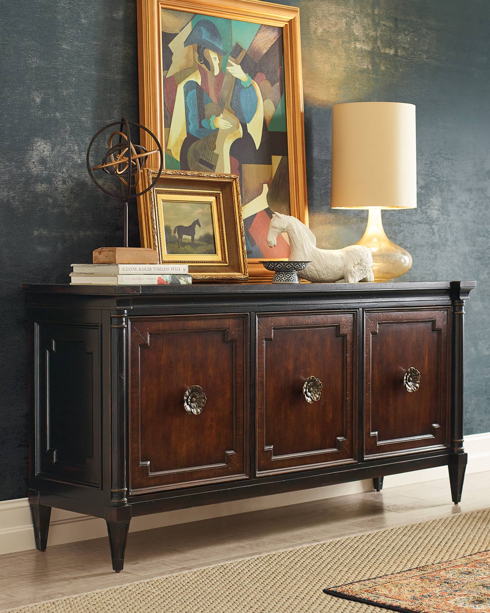 Hooker Furniture Charleston Entertainment Console Neiman Marcus