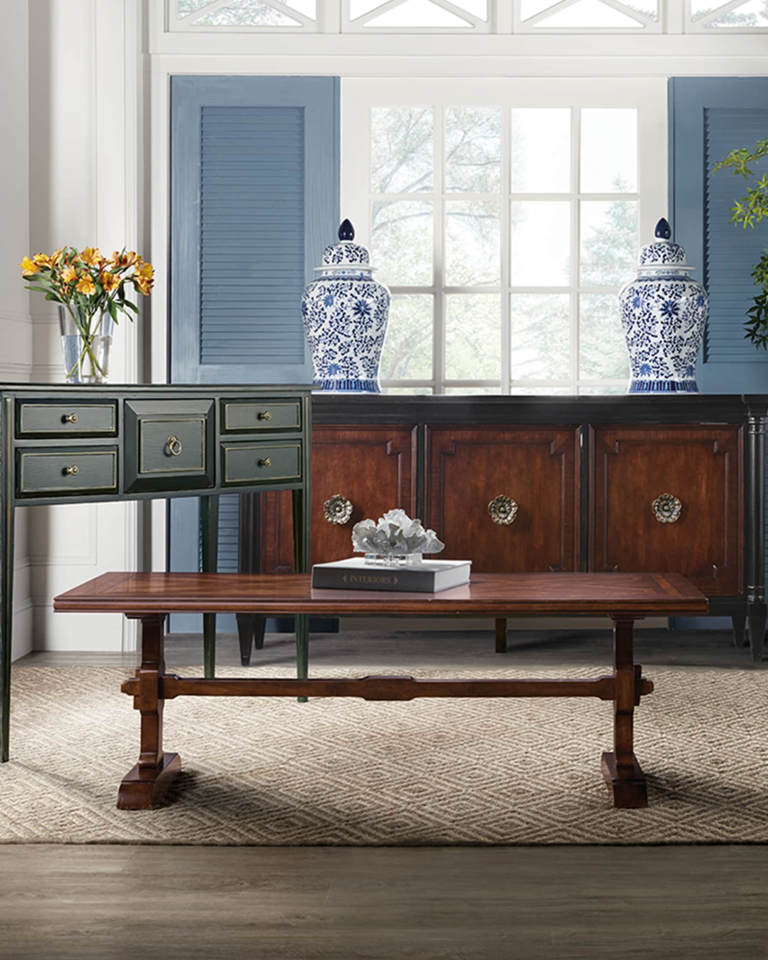 Hooker Furniture Charleston Cocktail Table | Neiman Marcus