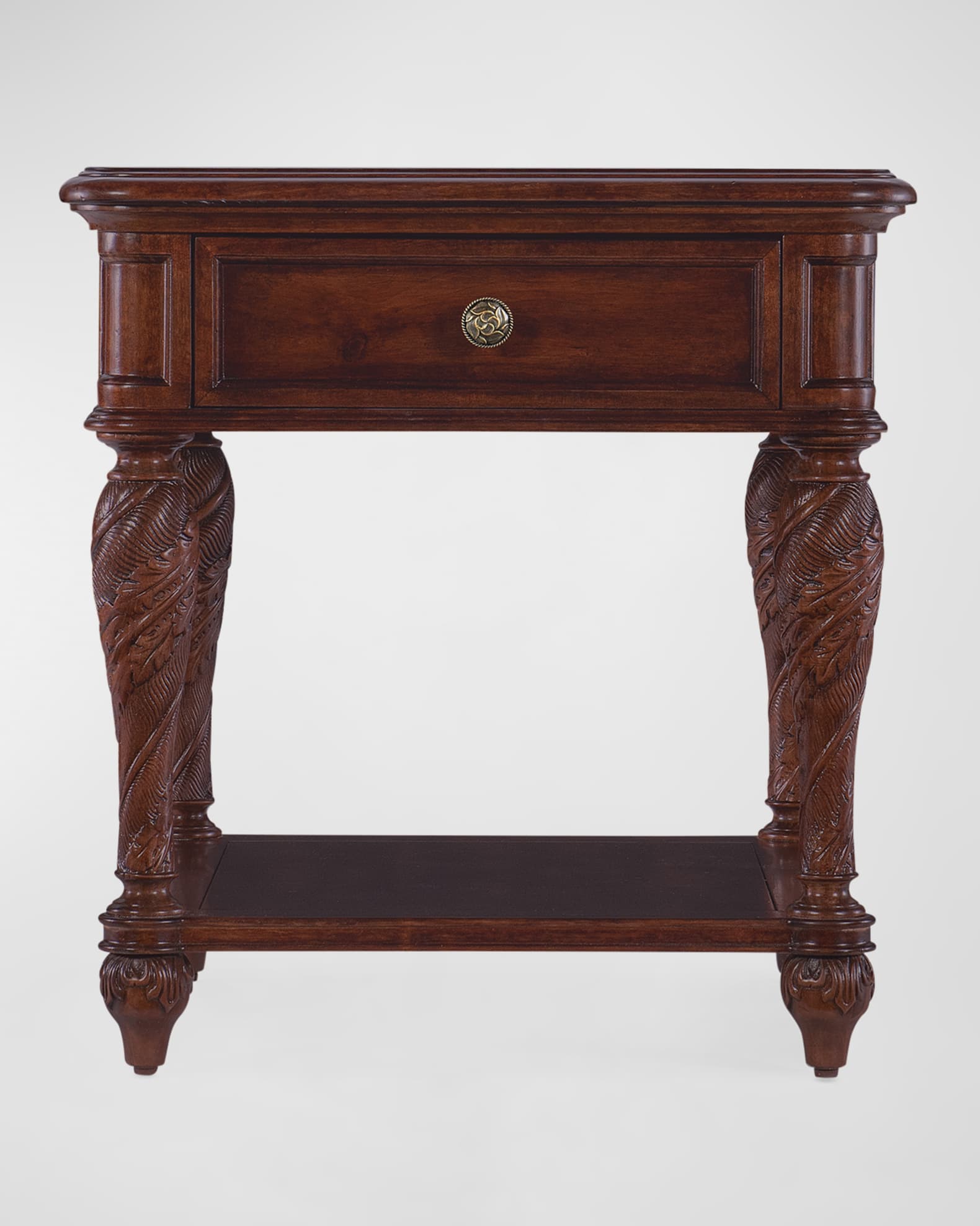 Hooker Furniture Charleston Single Drawer End Table | Neiman Marcus