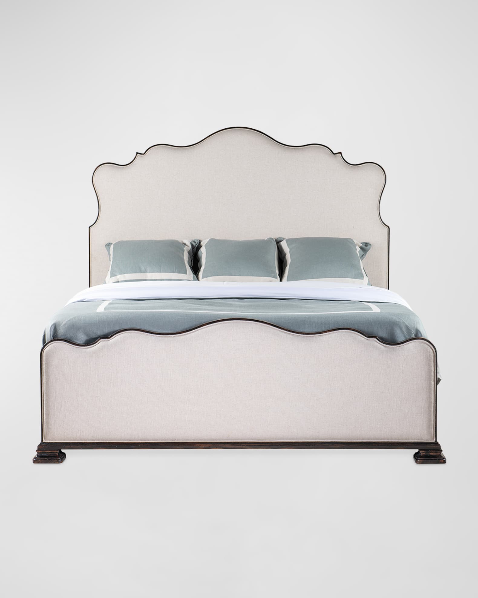 Hooker Furniture Charleston King Upholstered Bed | Neiman Marcus