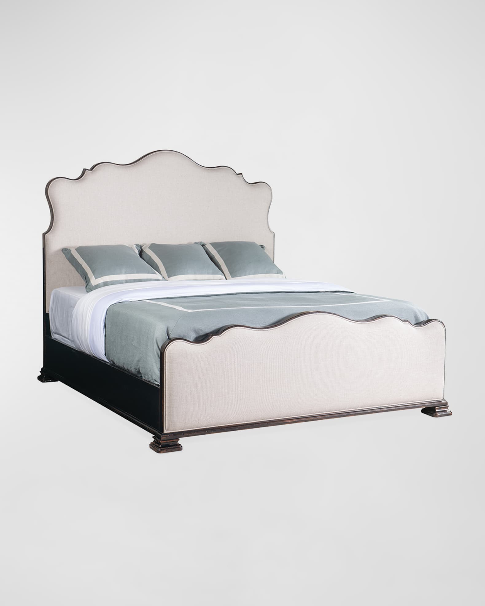 Hooker Furniture Charleston King Upholstered Bed | Neiman Marcus
