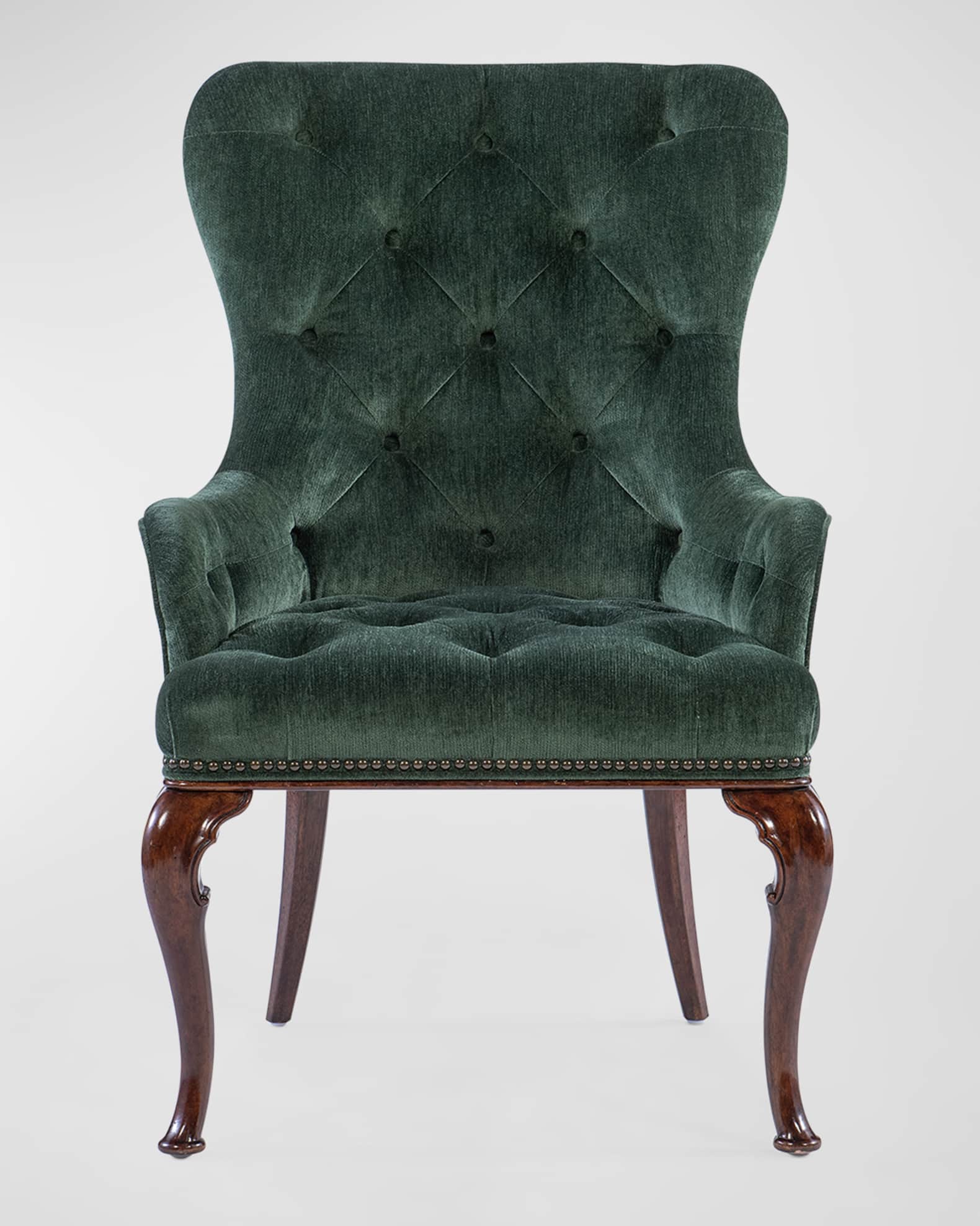 Hooker Furniture Charleston Tufted Host Chair | Neiman Marcus