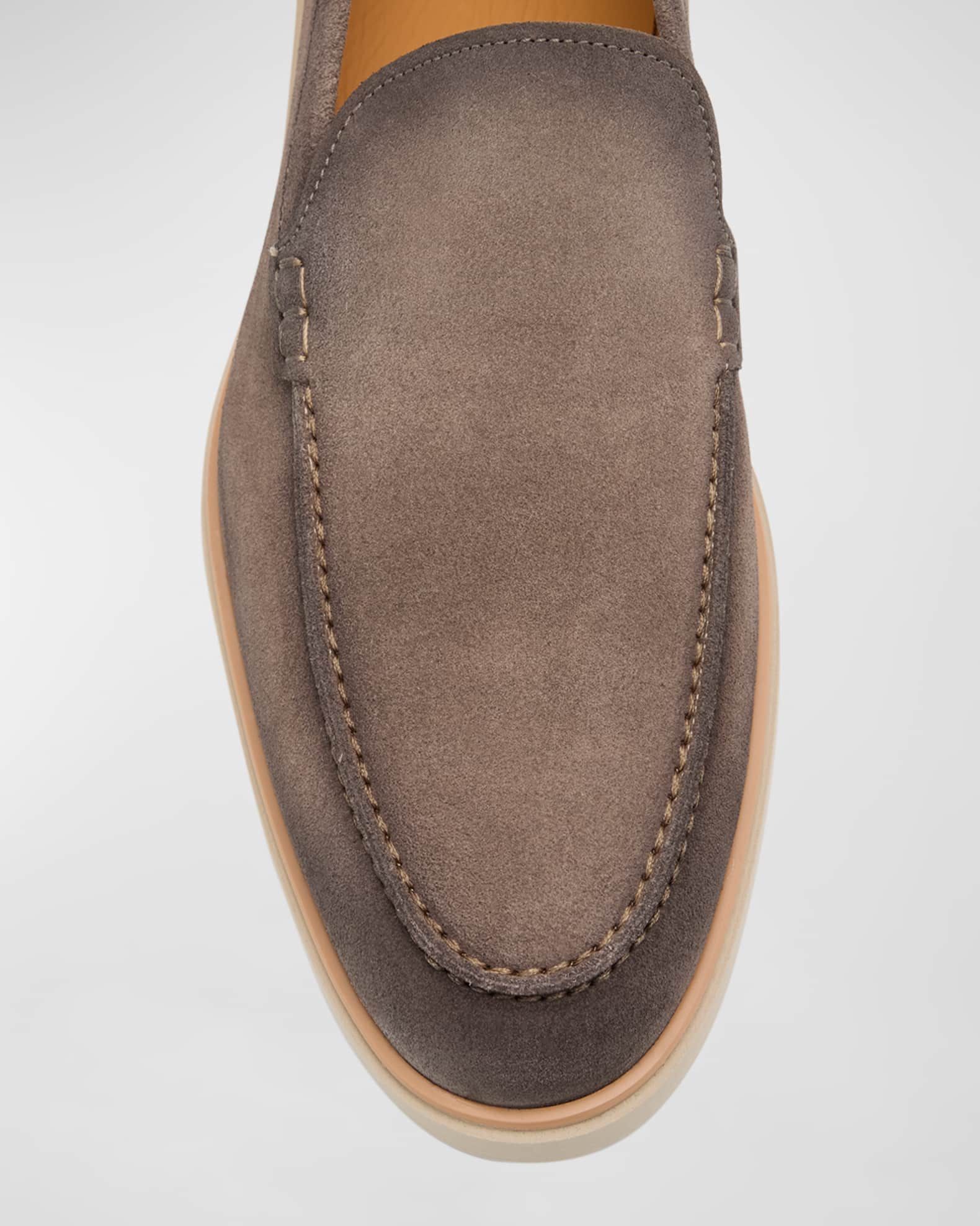 Magnanni Men's Lourenco Leather Boat Shoes | Neiman Marcus