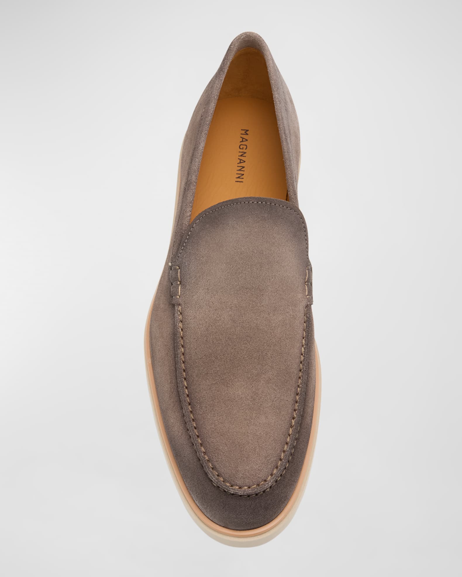 Magnanni Men's Lourenco Leather Boat Shoes | Neiman Marcus