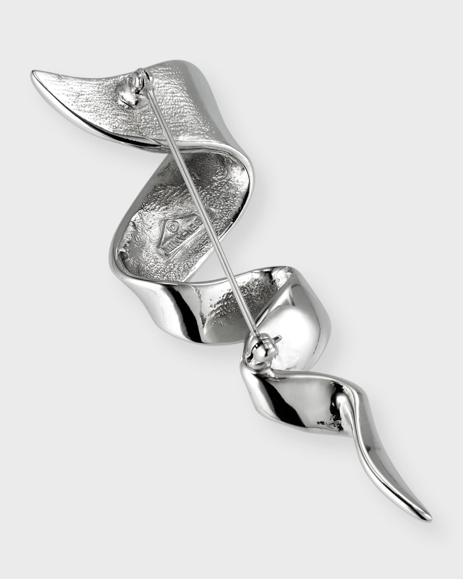 Ben-Amun Imitation Rhodium Electroplated Pin | Neiman Marcus