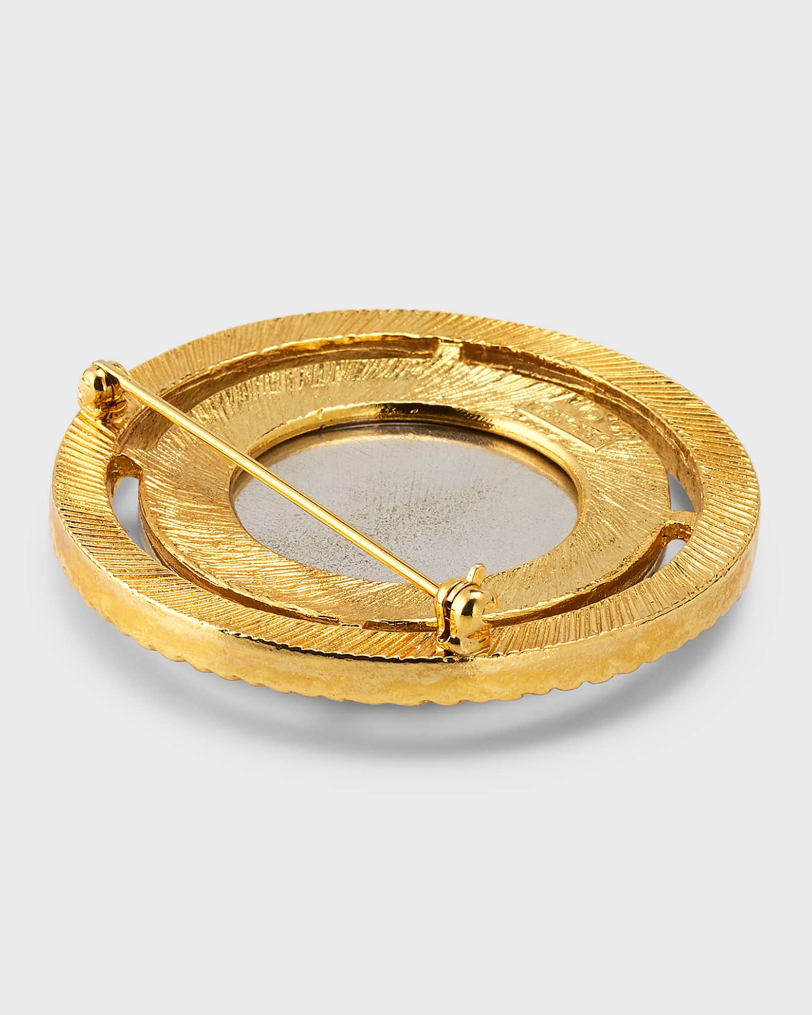 Ben-Amun Roman Coin Pin | Neiman Marcus