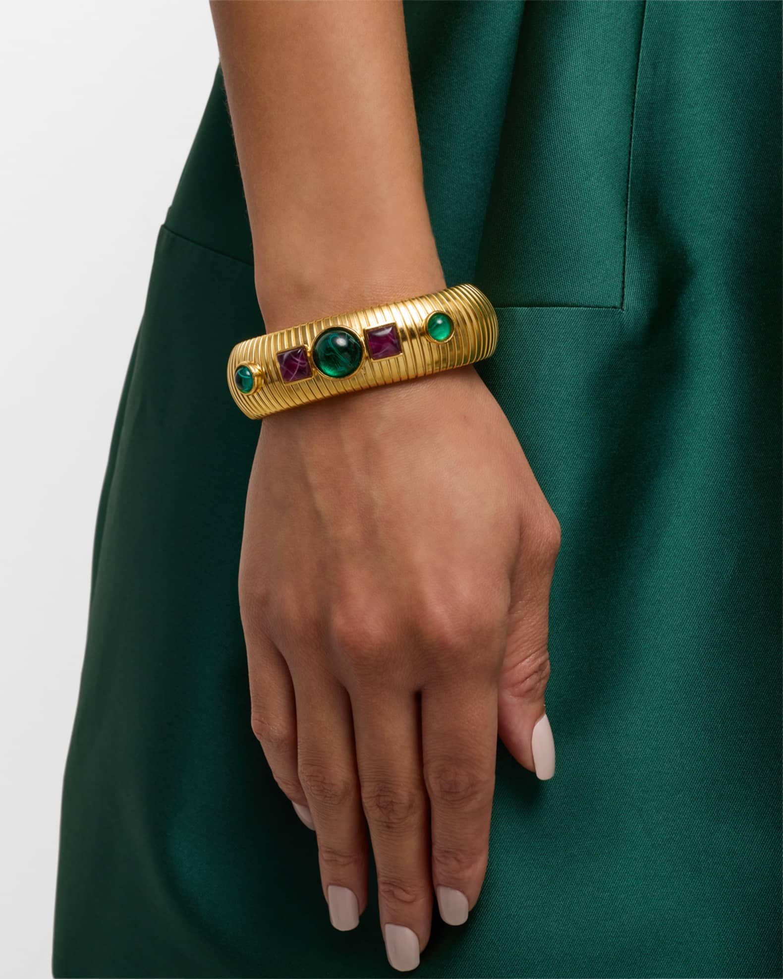 Ben-Amun Cleopatra Cobra Cuff | Neiman Marcus