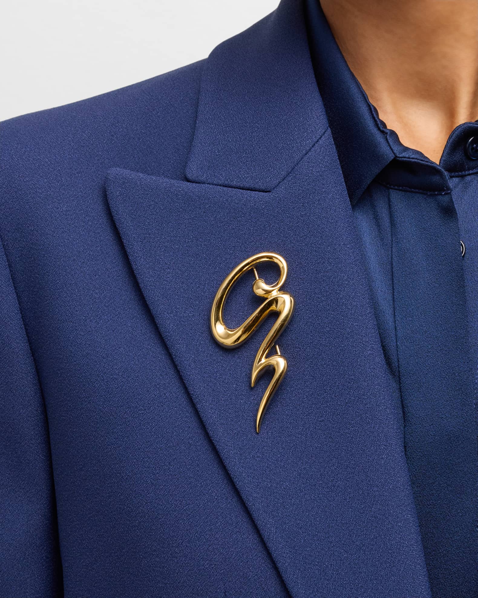 Ben-Amun 24k Gold Electroplate Pin | Neiman Marcus