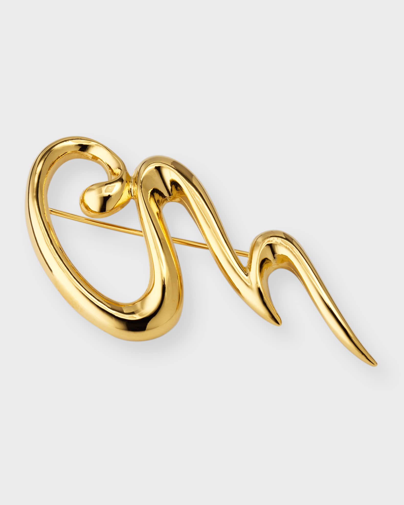 Ben-Amun 24k Gold Electroplate Pin | Neiman Marcus