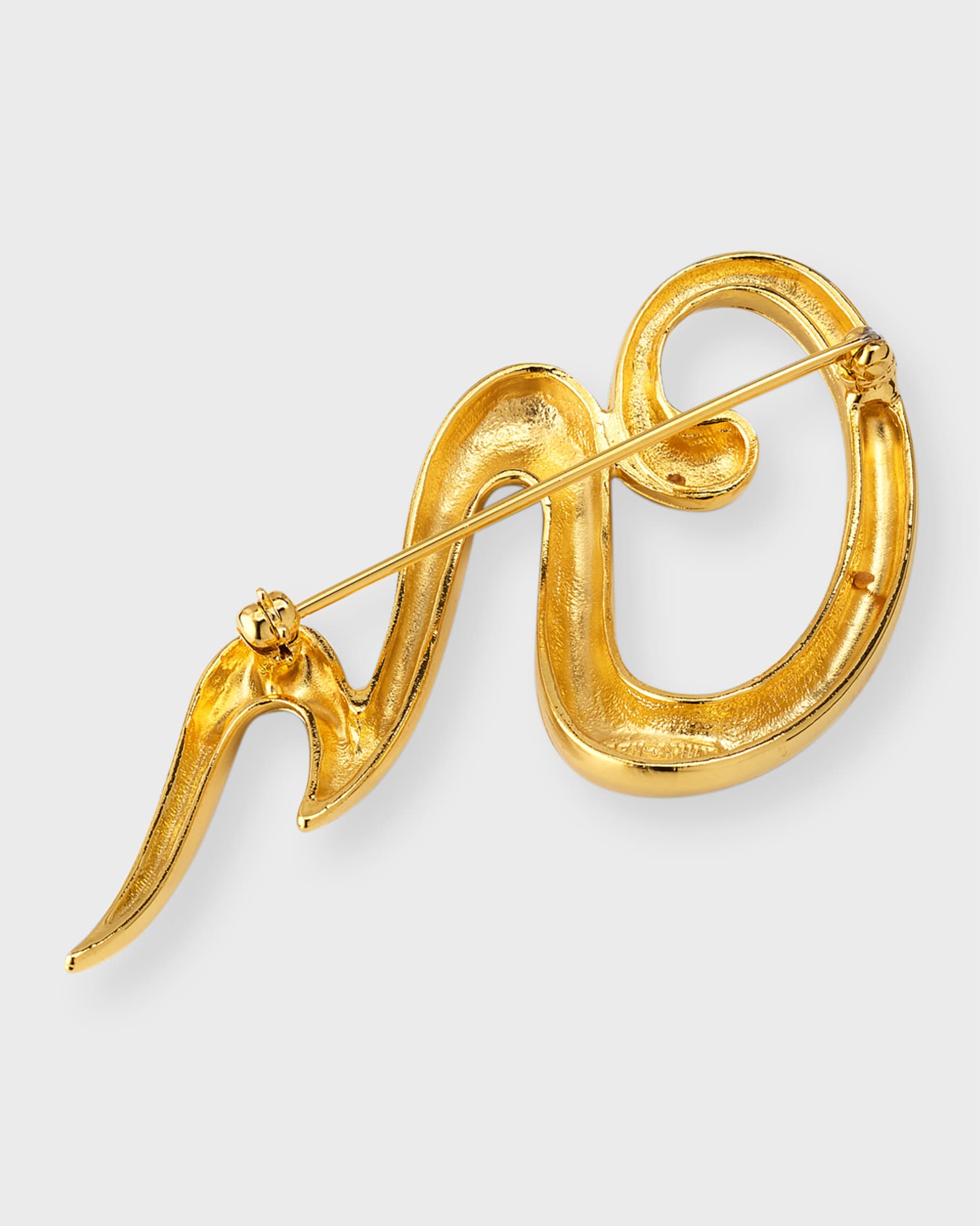 Ben-Amun 24k Gold Electroplate Pin | Neiman Marcus