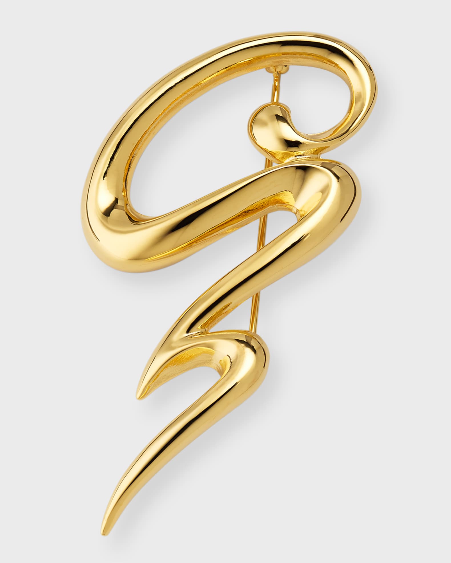 Ben-Amun 24k Gold Electroplate Pin | Neiman Marcus