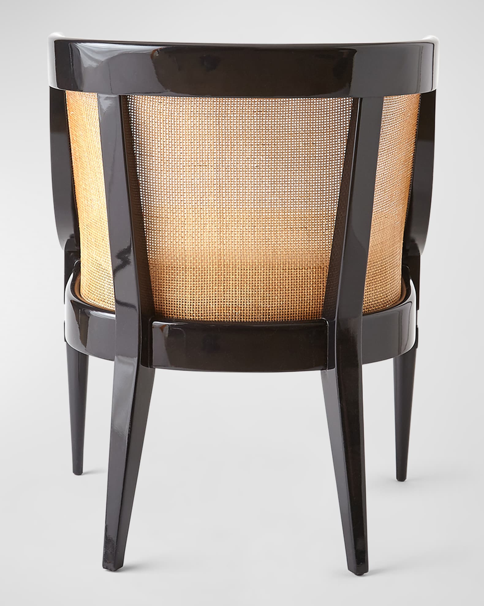 Global Views High-Back Cane Chair | Neiman Marcus