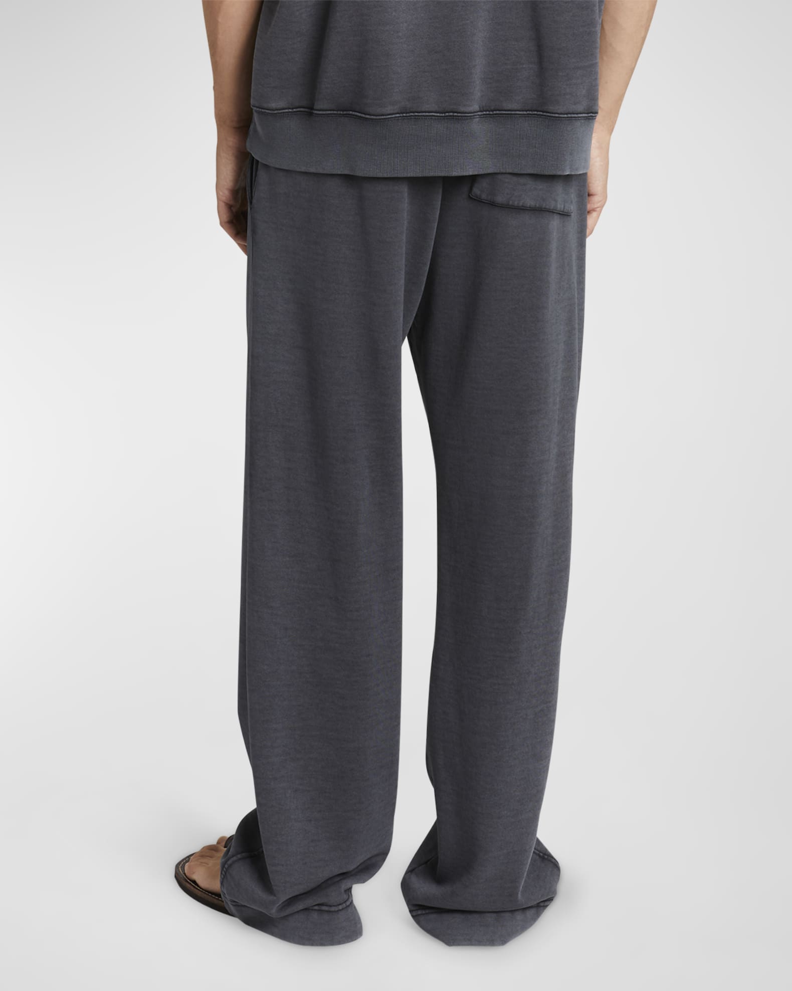 Dries Van Noten Men's Hamer Faded Sweatpants | Neiman Marcus