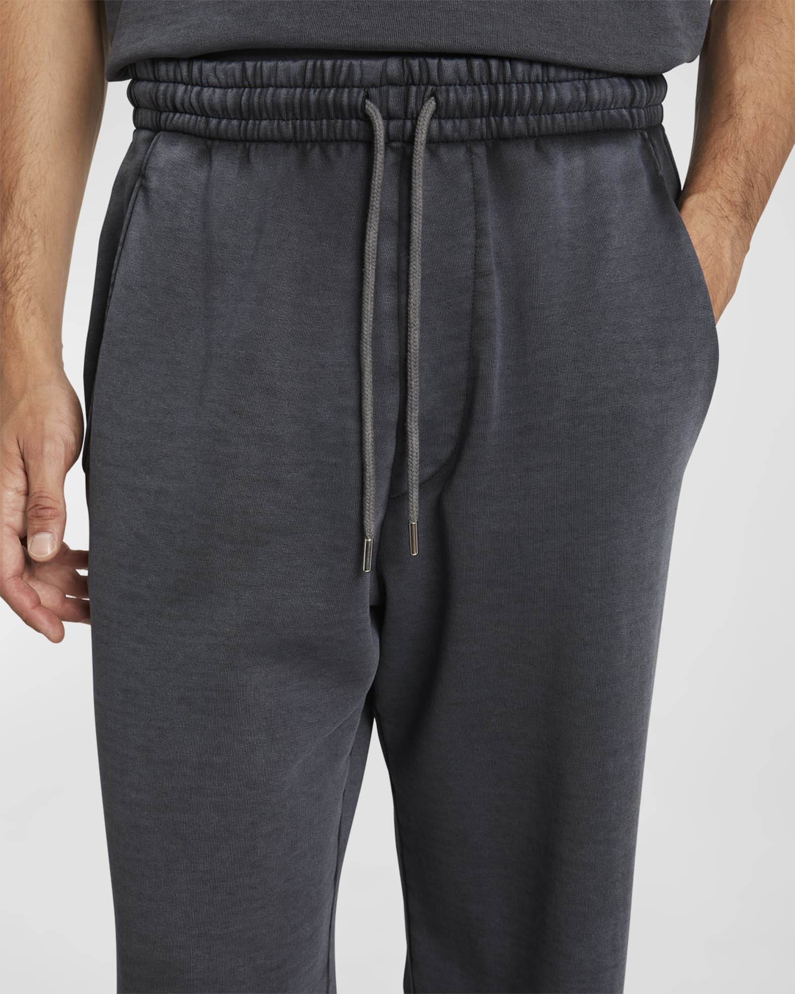 Dries Van Noten Men's Hamer Faded Sweatpants | Neiman Marcus