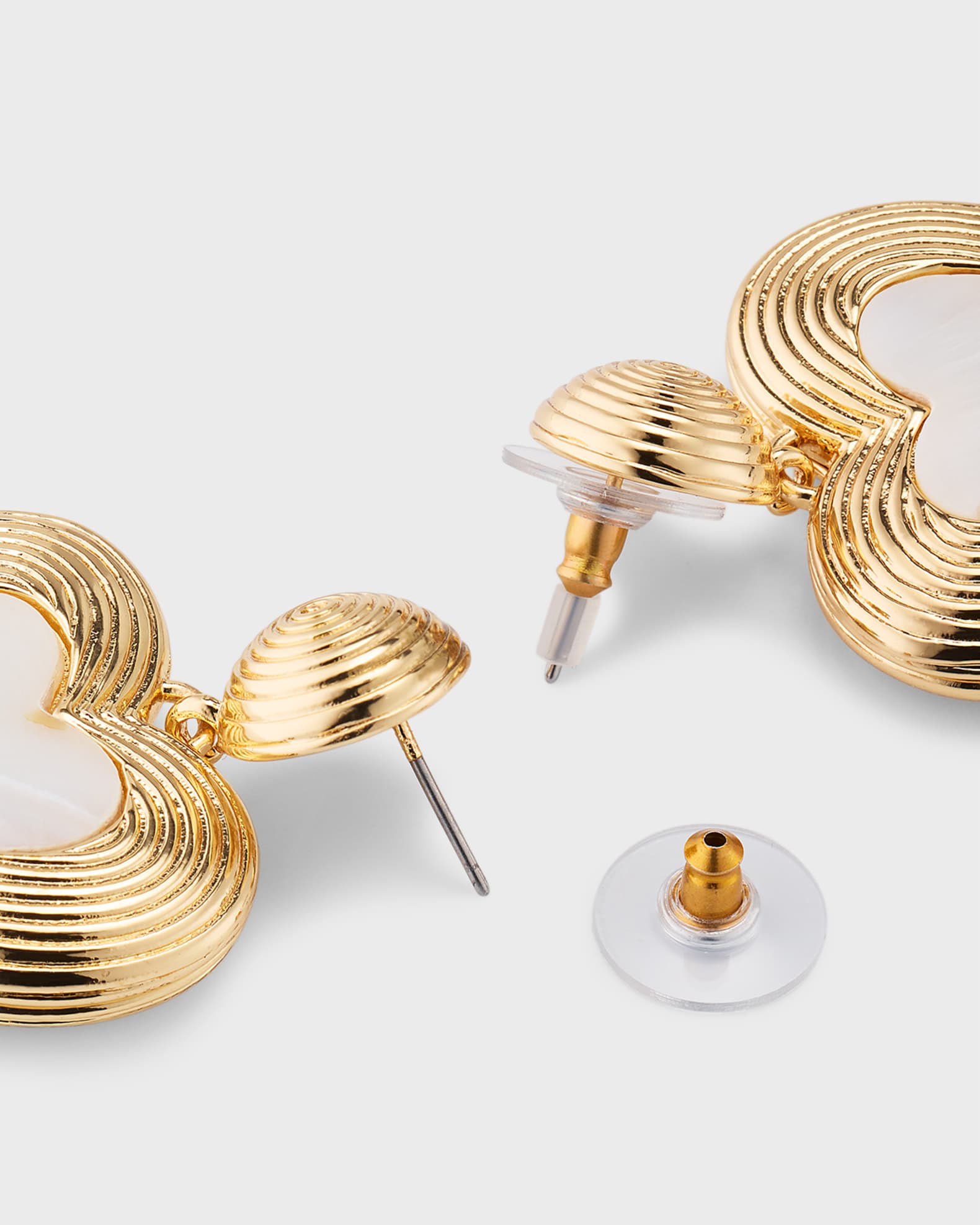 BaubleBar Haley Heart Drop Earrings | Neiman Marcus