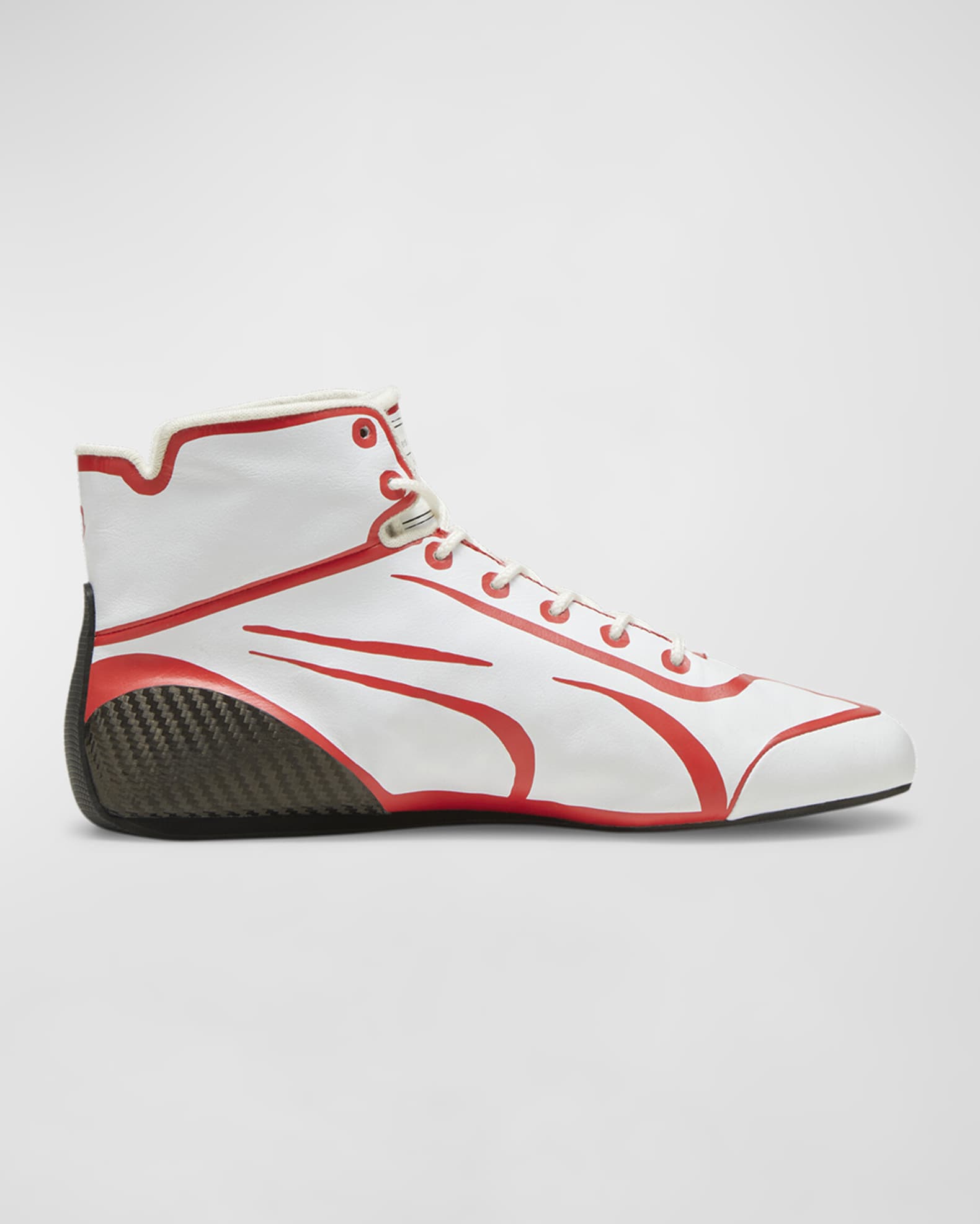 Puma x Joshua Vides Men's Ferrari Speedcat Pro Leather High-Top ...