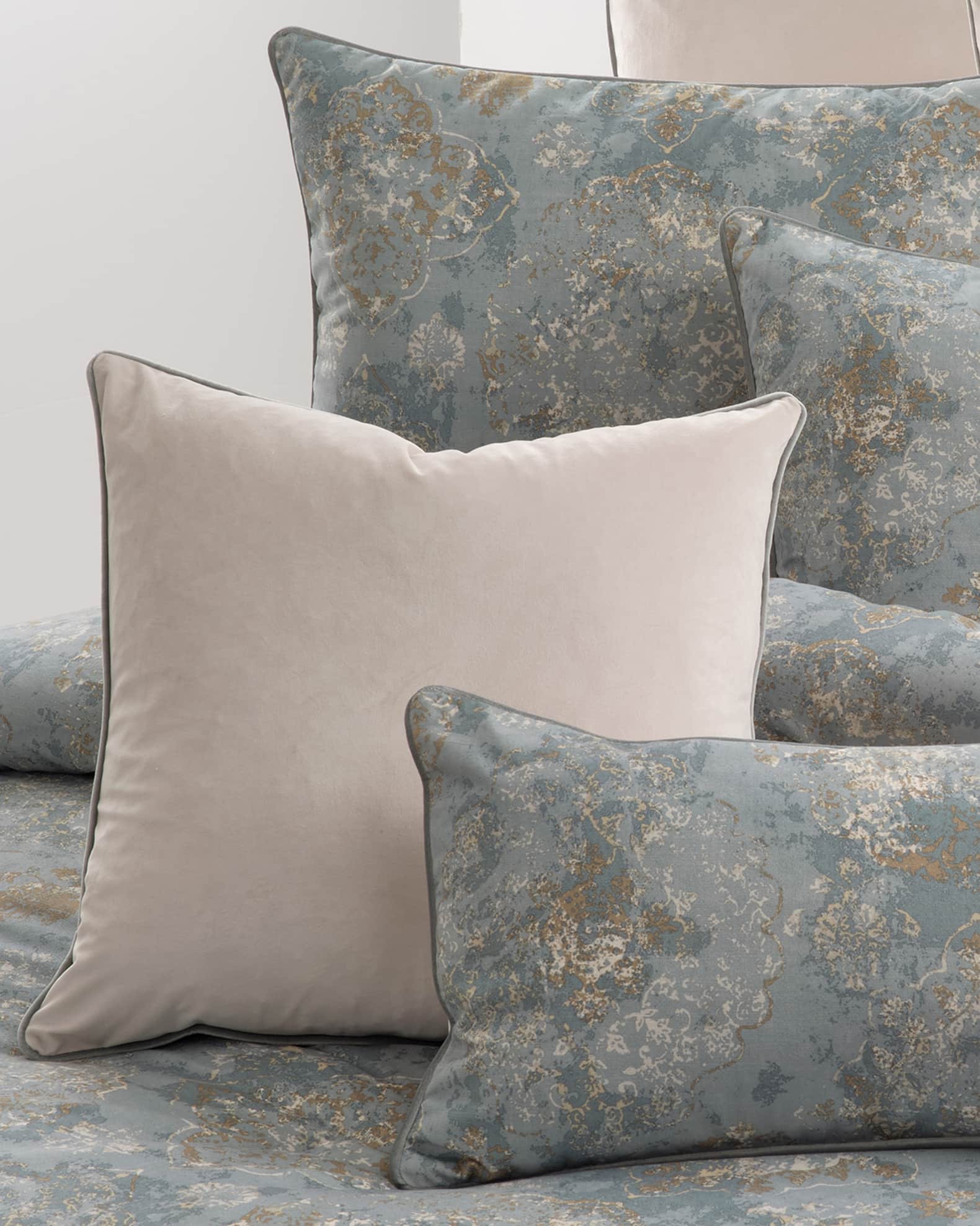 Michael Amini Debonair 9-Piece Queen Comforter Set | Neiman Marcus