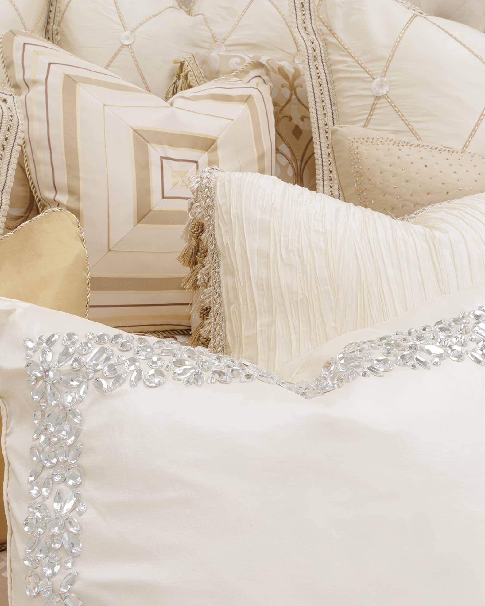 Michael Amini Luxembourg 13-Piece King Comforter Set | Neiman Marcus