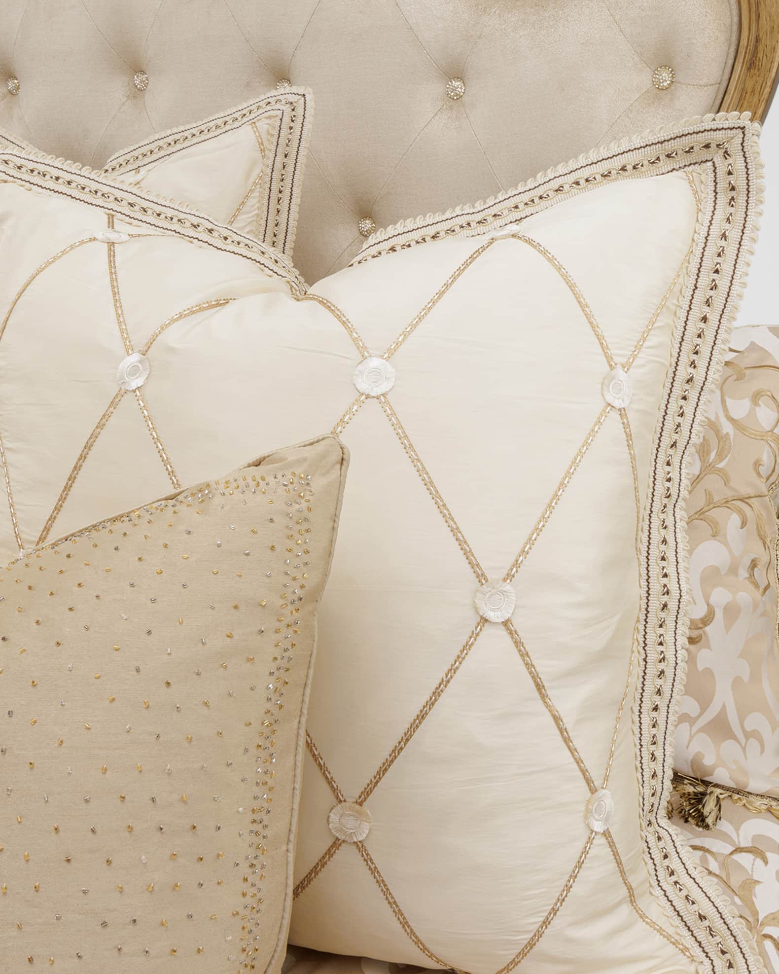 Michael Amini Luxembourg 12-Piece Queen Comforter Set | Neiman Marcus