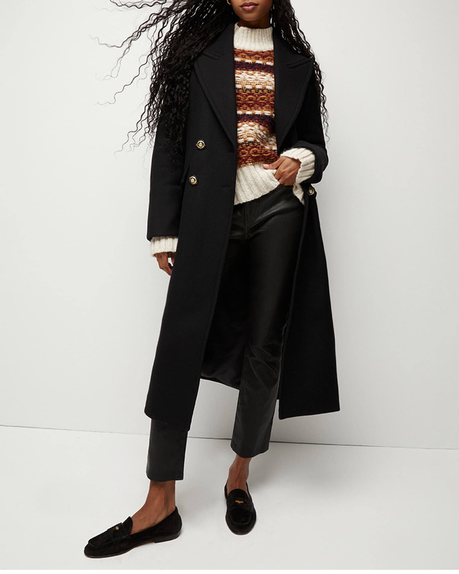 Veronica Beard Frattini Dickey Coat | Neiman Marcus