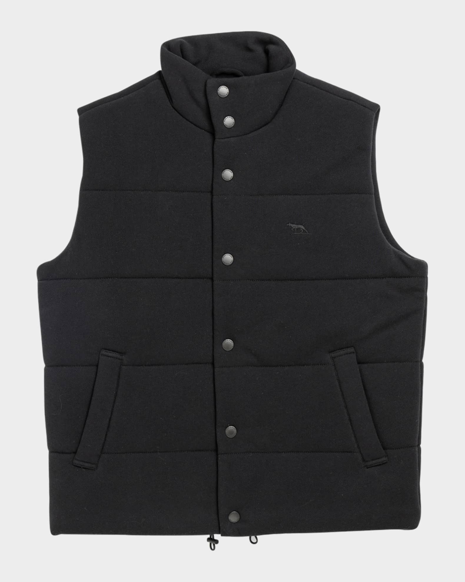 Rodd & Gunn Men's Lake Ferry Cotton Quilted Vest | Neiman Marcus