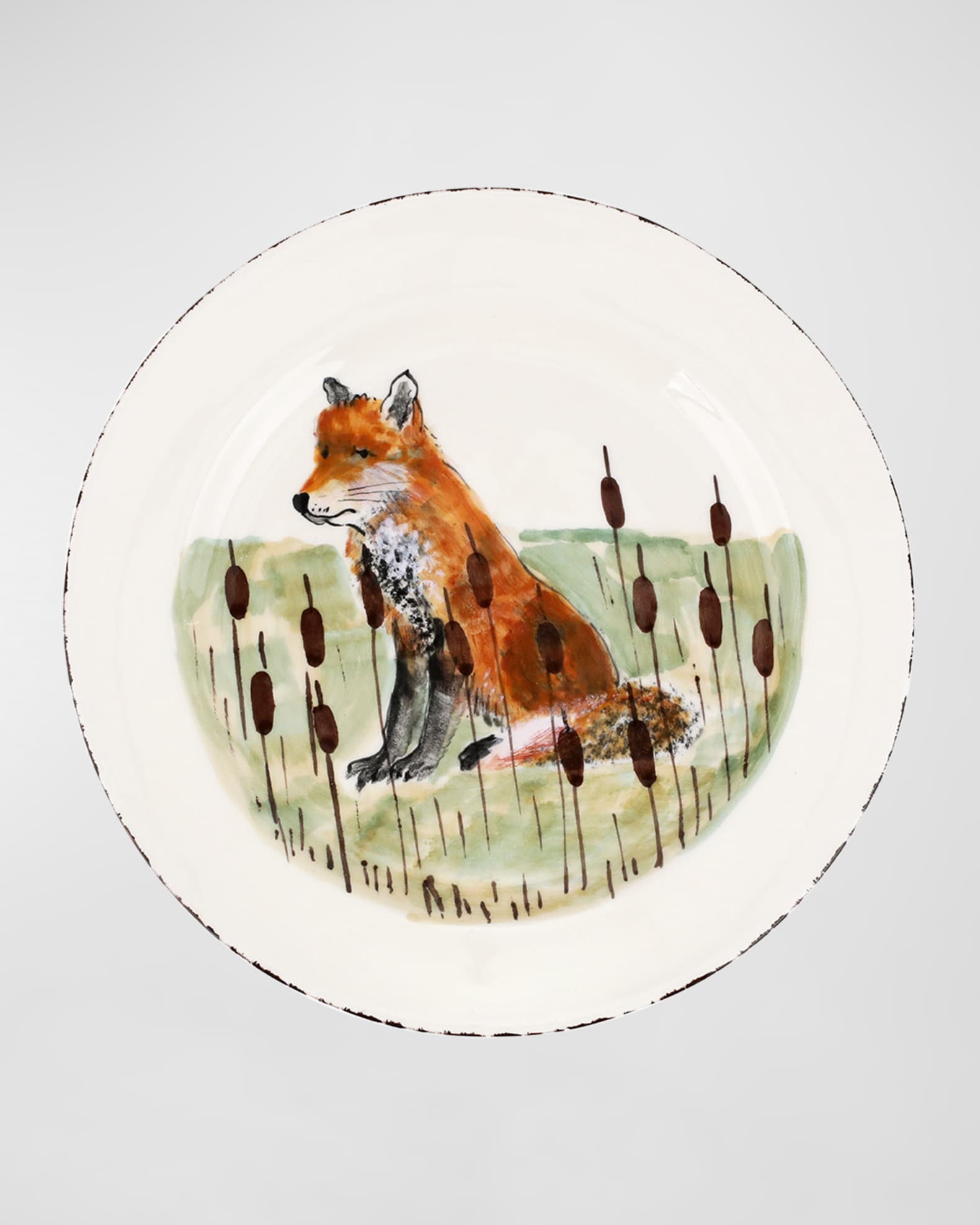 Wildlife Fox Dinnerware Collection | Neiman Marcus