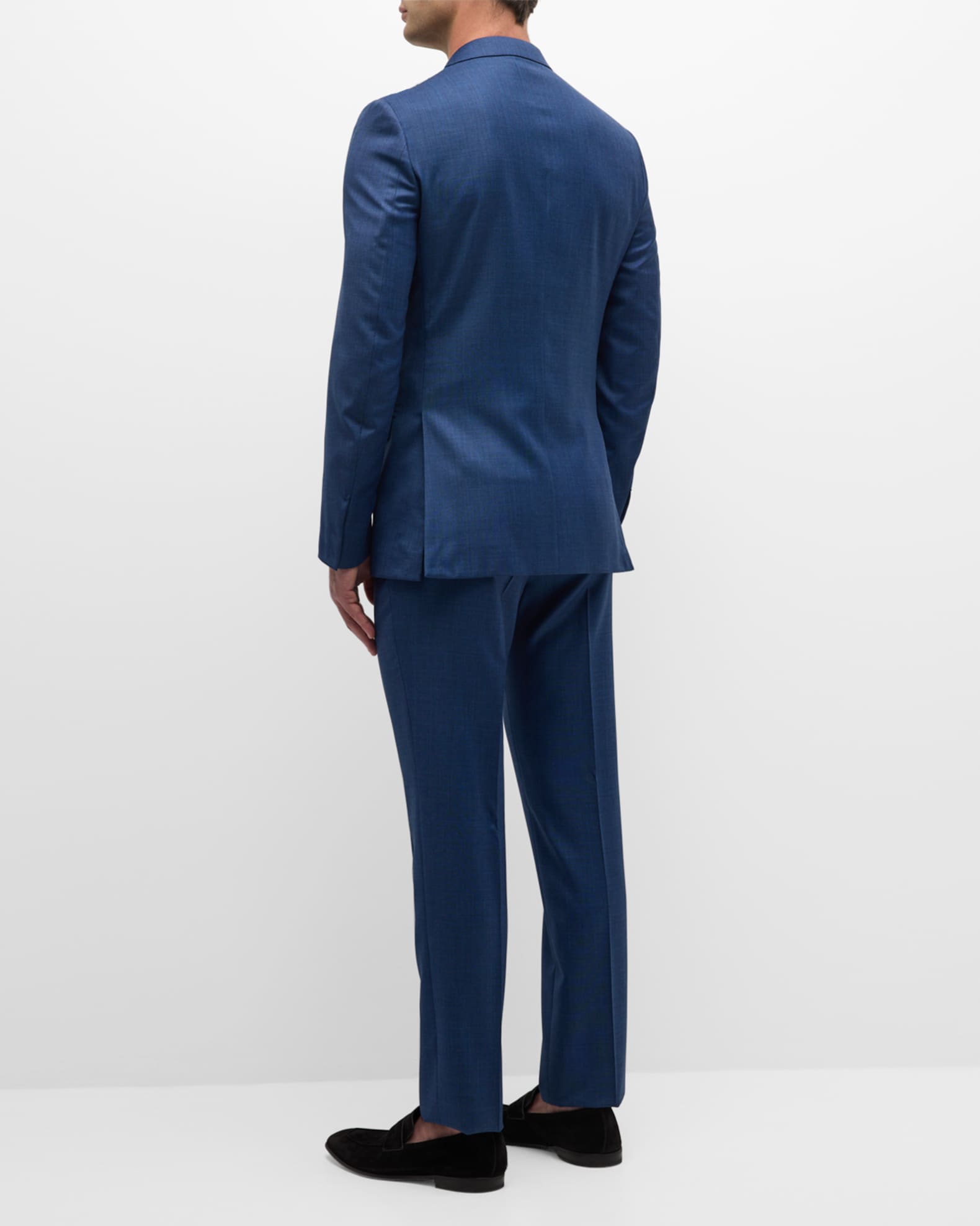 ZEGNA Men's Multi Season Wool Suit | Neiman Marcus