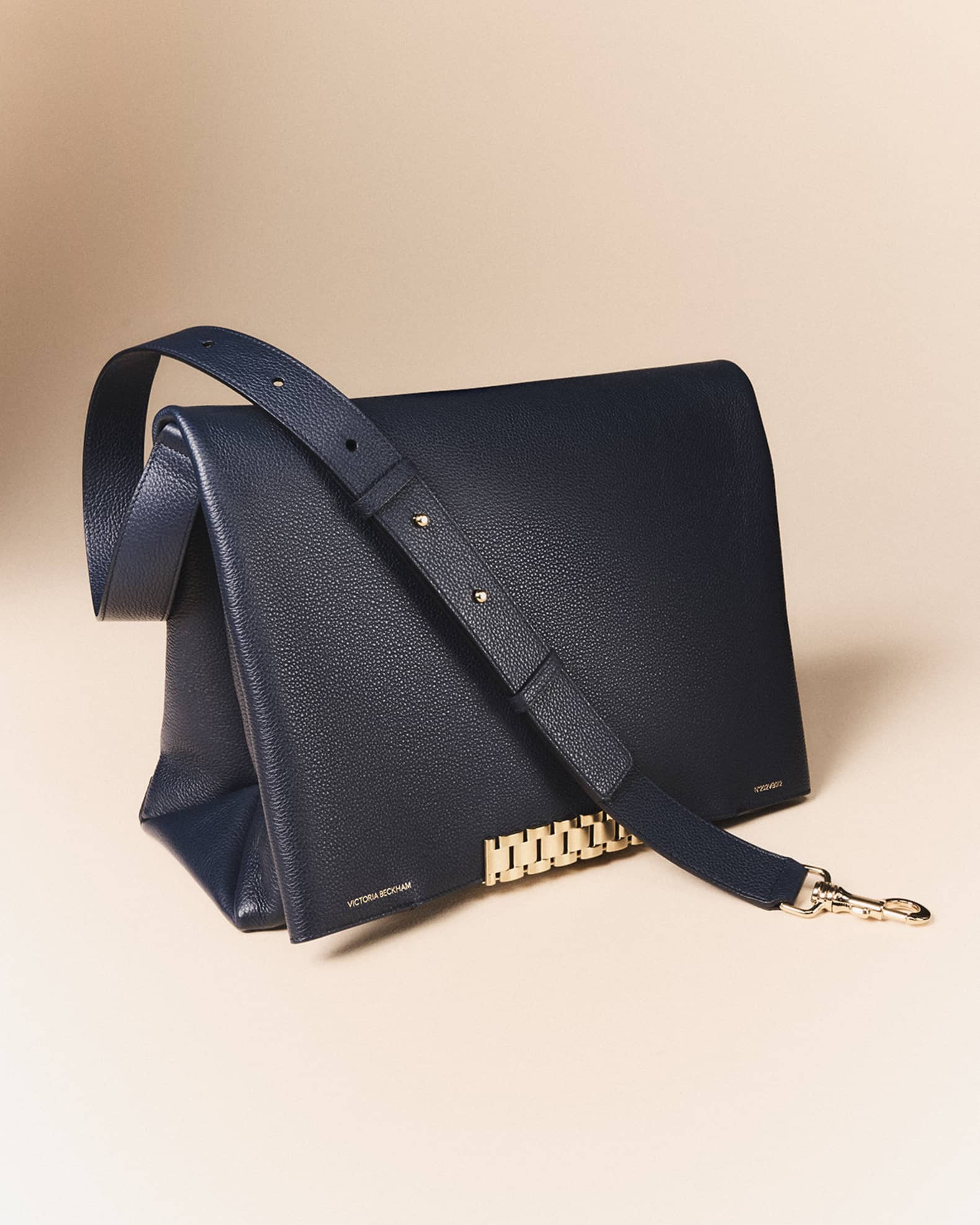 Victoria Beckham Jumbo Chain Pouch Clutch Bag | Neiman Marcus