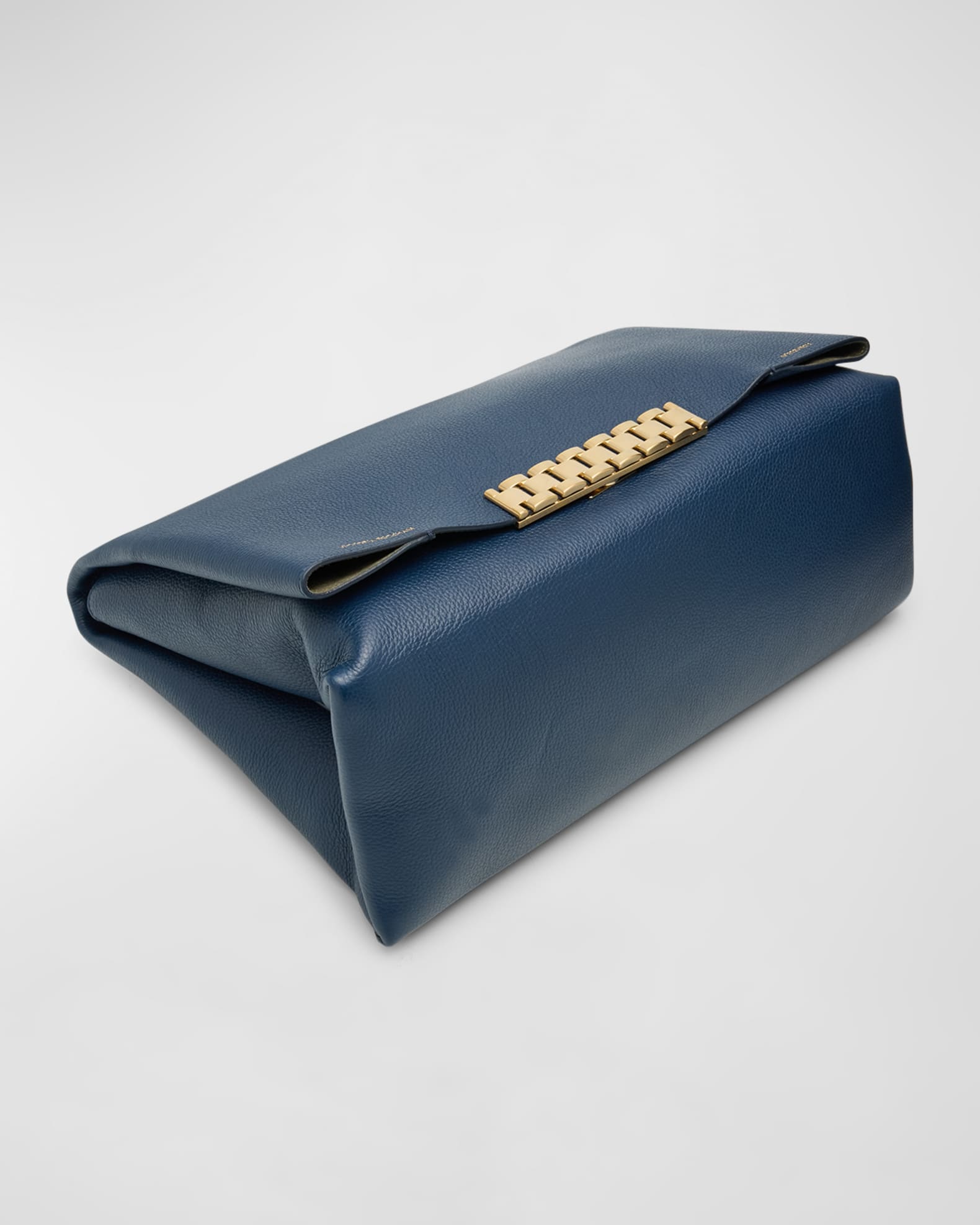 Victoria Beckham Jumbo Chain Pouch Clutch Bag | Neiman Marcus