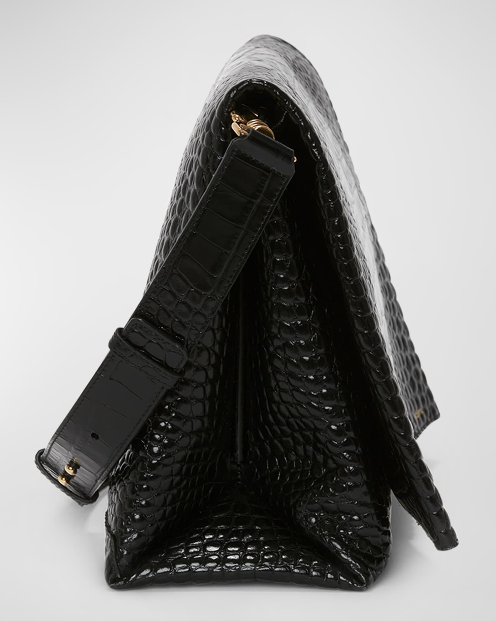 Victoria Beckham Jumbo Chain Pouch Clutch Bag | Neiman Marcus