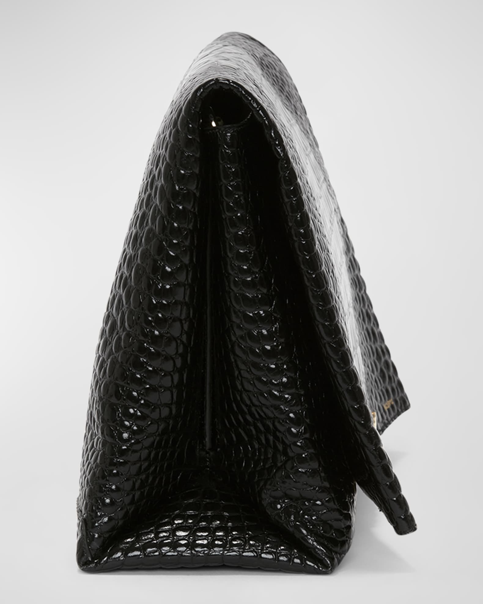 Victoria Beckham Jumbo Chain Pouch Clutch Bag | Neiman Marcus