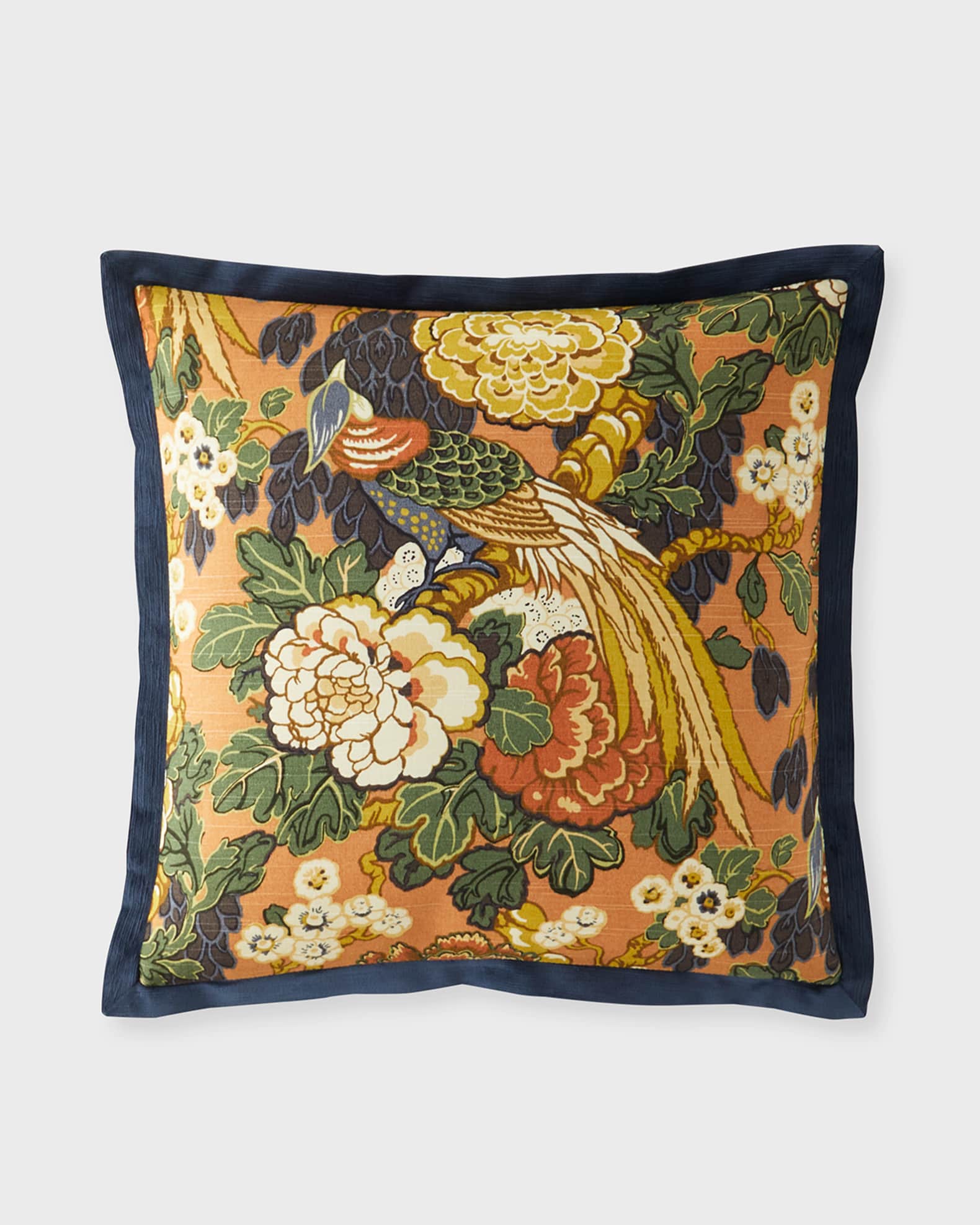 Sherry Kline Home Bryson Main Pillow, 20" Square | Neiman Marcus