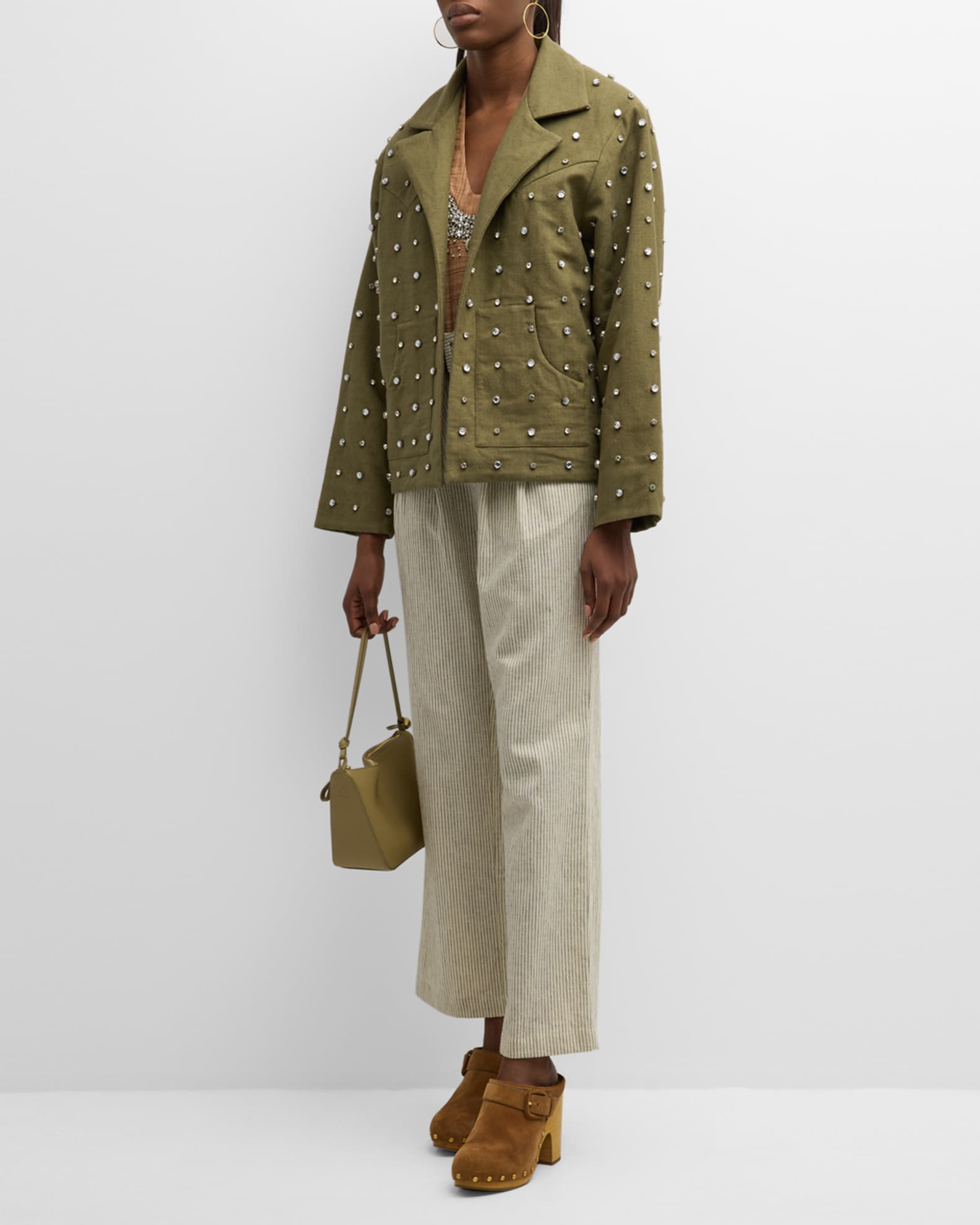 Alix of Bohemia Western Embellished Military Jacket | Neiman Marcus