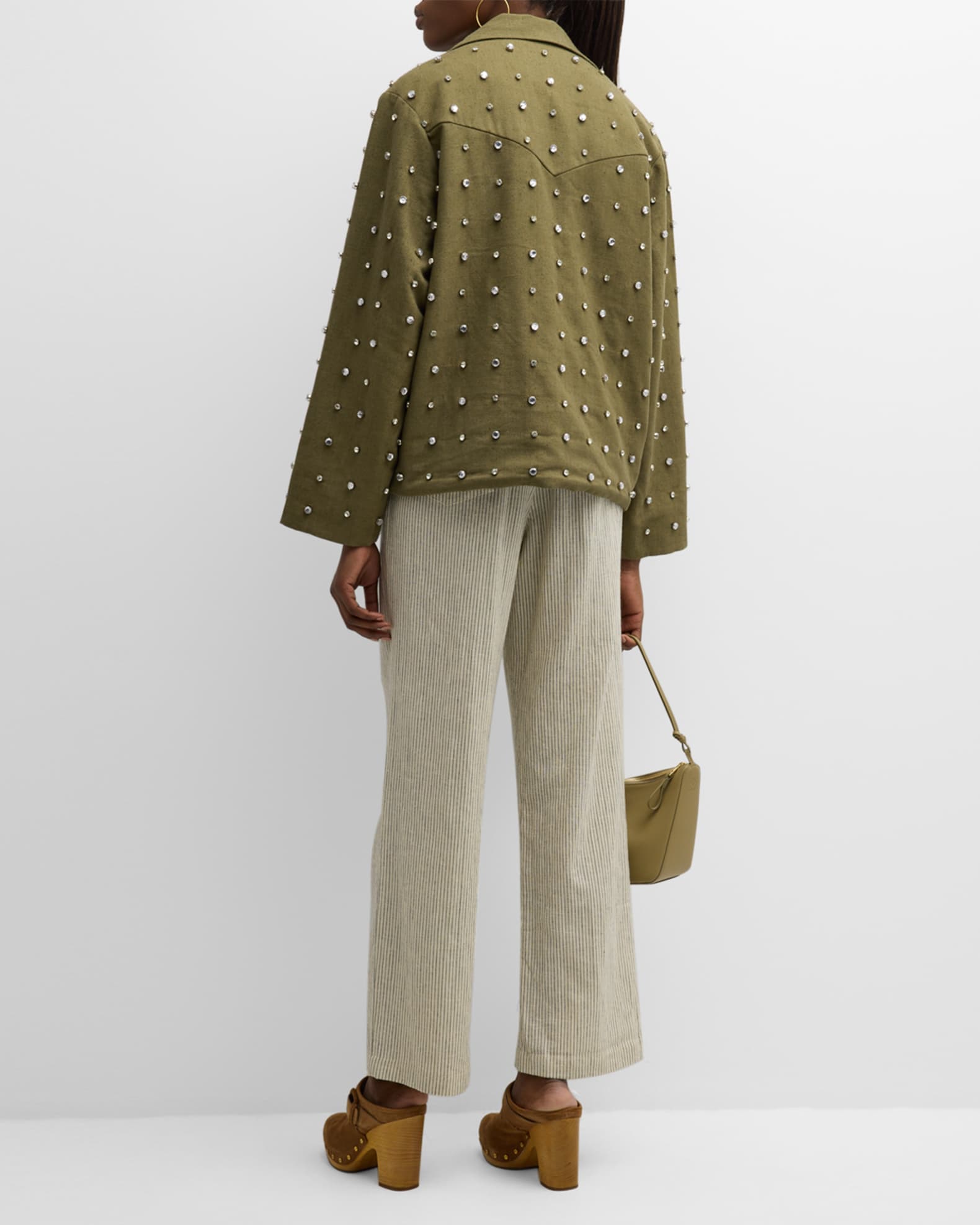 Alix of Bohemia Western Embellished Military Jacket | Neiman Marcus