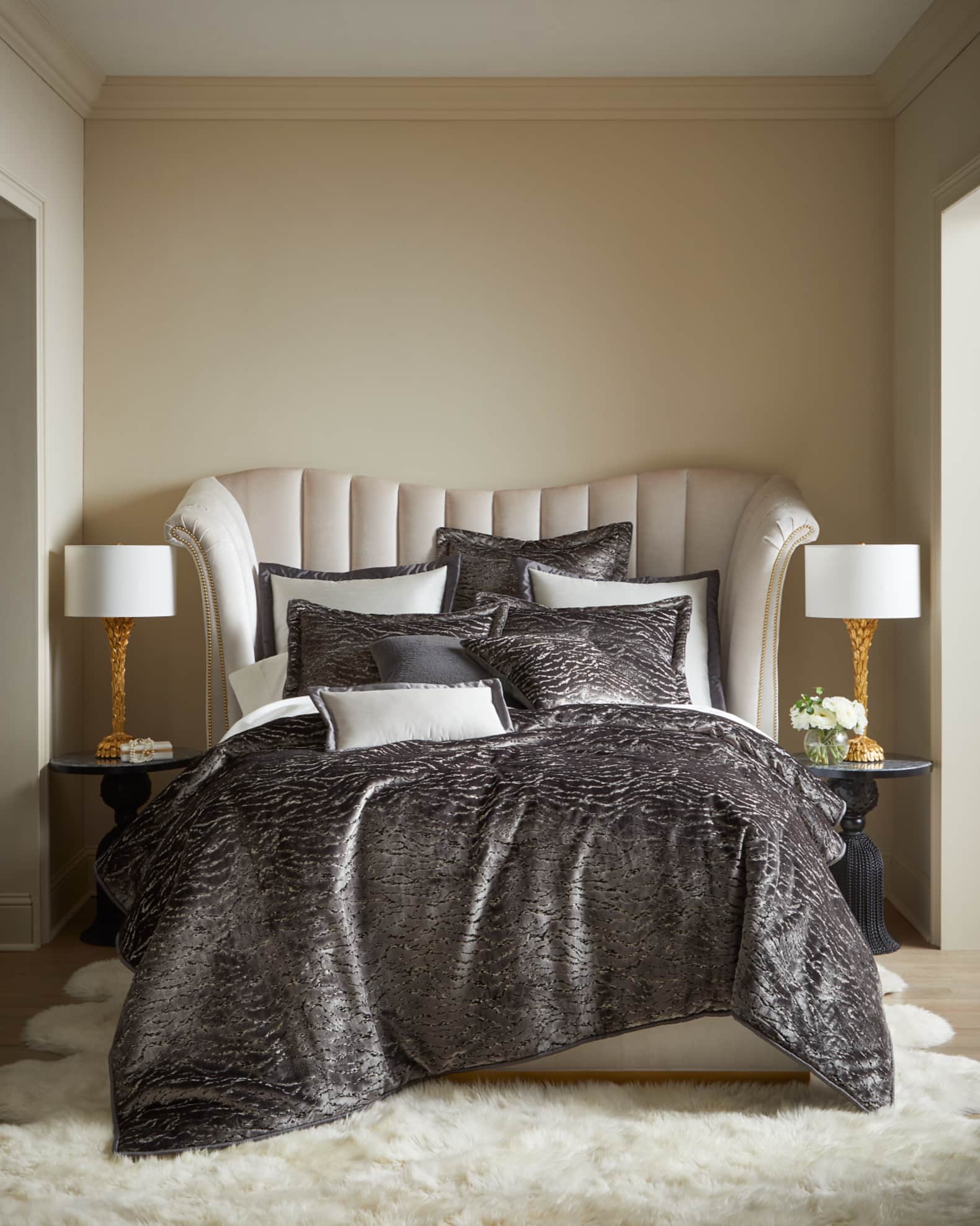 Safari Bedding Collection | Neiman Marcus