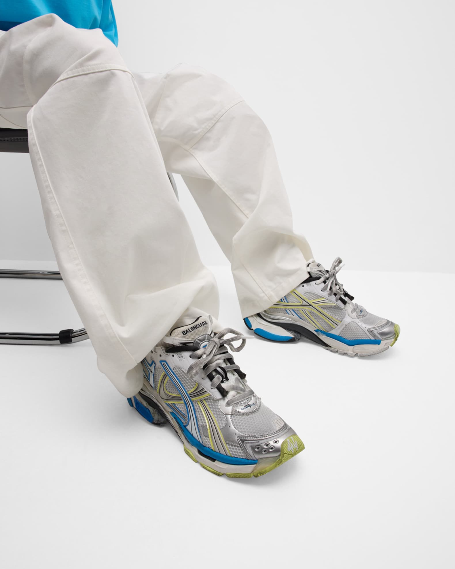 Men's Mesh Runner Sneakers | Neiman Marcus