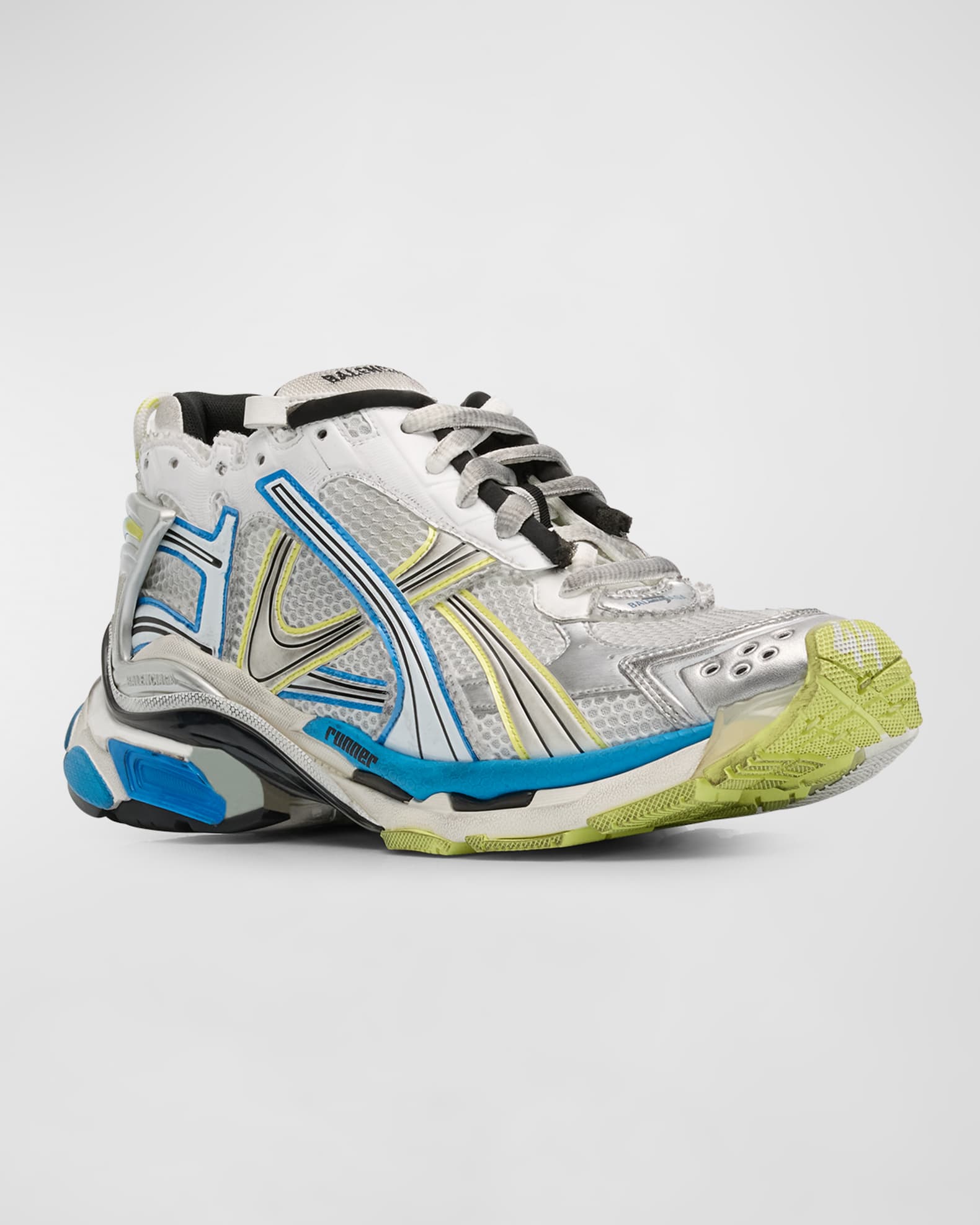 Men's Mesh Runner Sneakers | Neiman Marcus