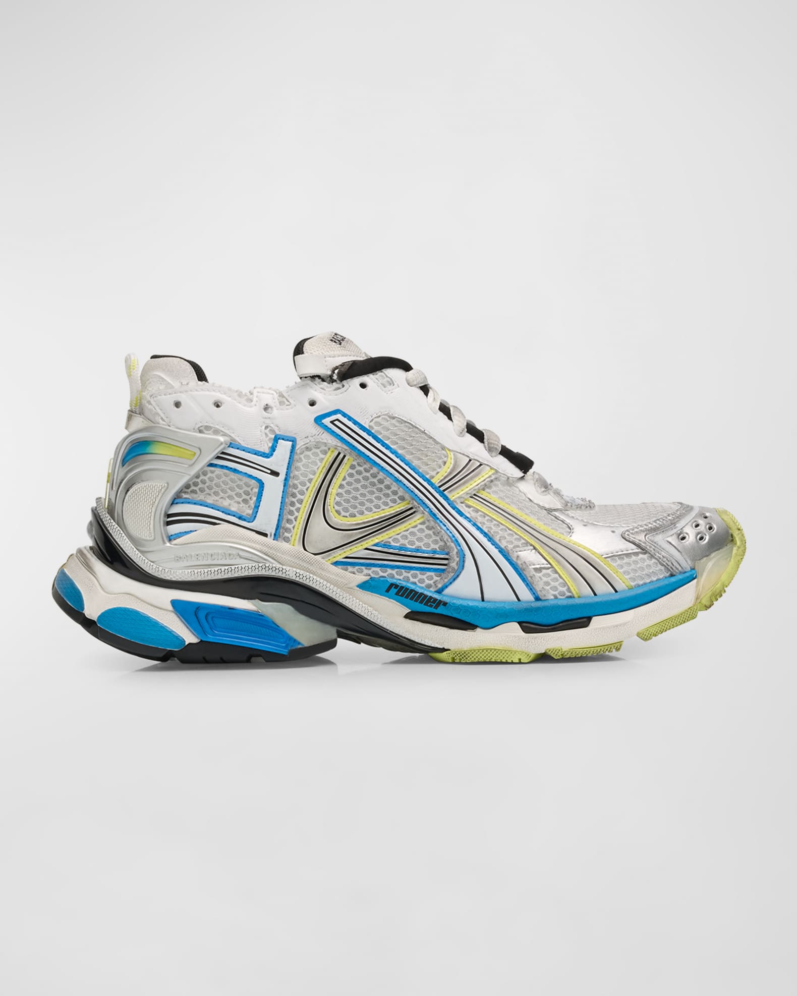 Men's Mesh Runner Sneakers | Neiman Marcus