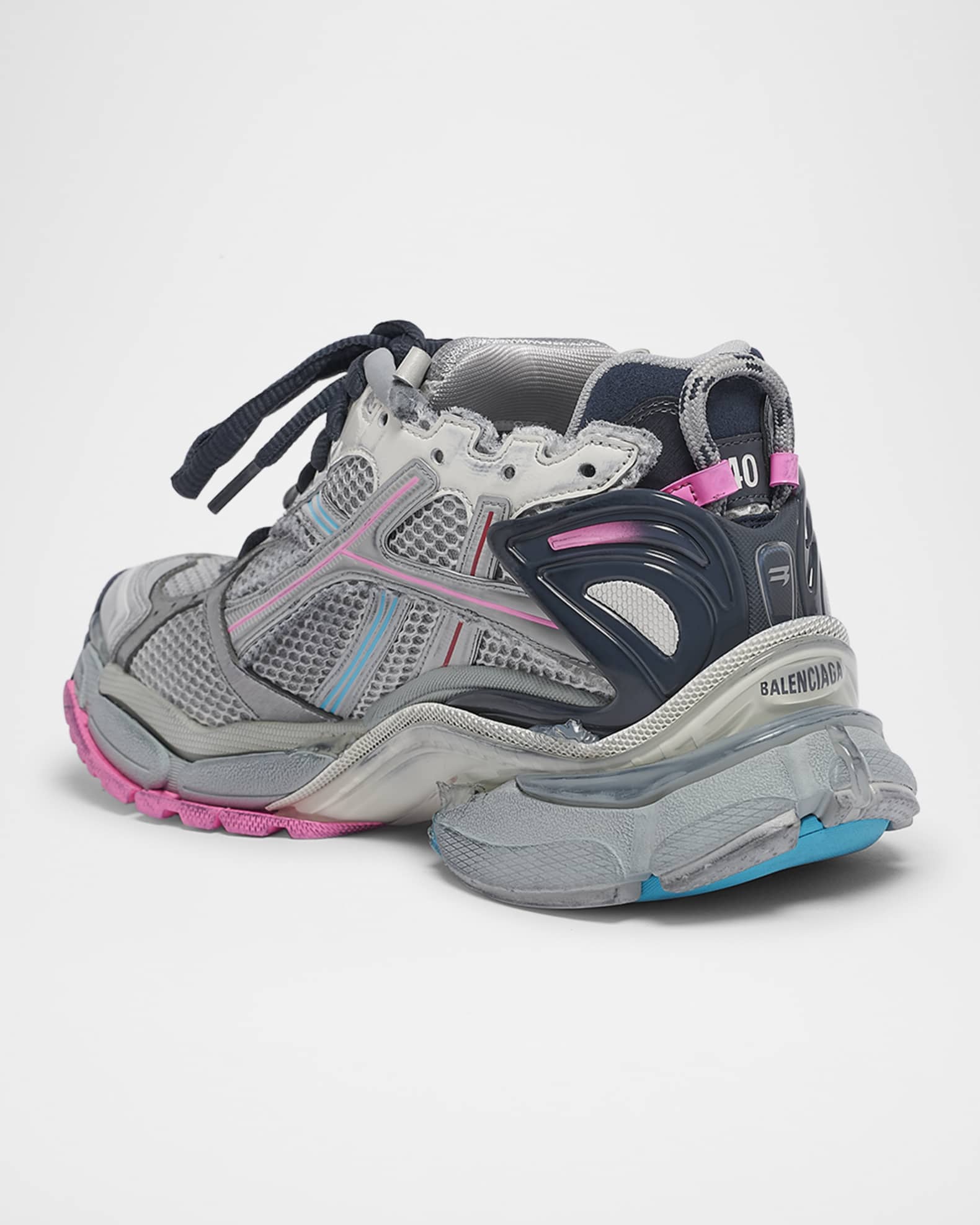 Men's Mesh Runner Sneakers | Neiman Marcus