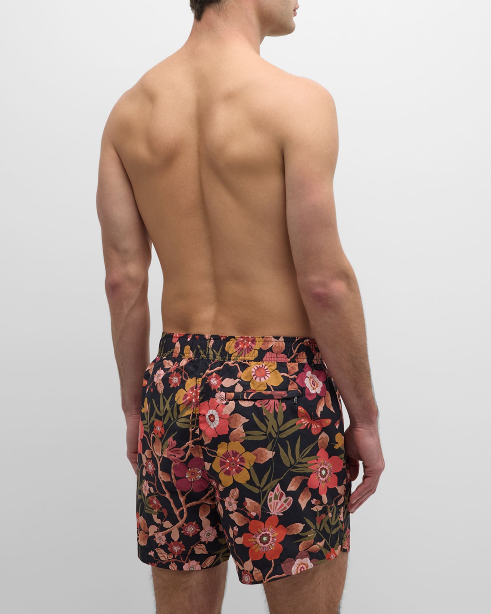 Onia Men's Charles 5 Liberty Swim Trunks | Neiman Marcus