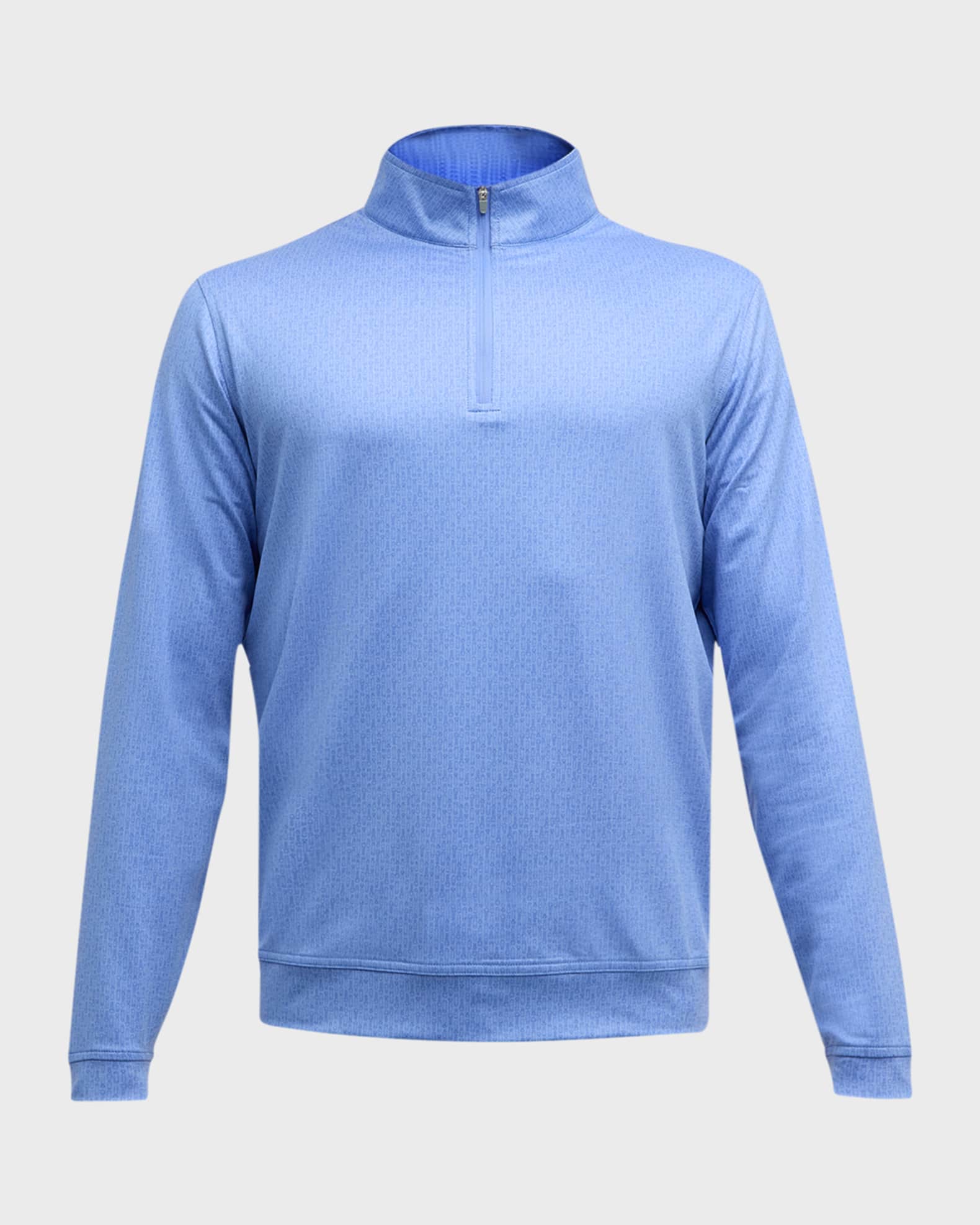 Peter Millar Men's Perth Drink-n-Duff Quarter-Zip Sweater | Neiman Marcus