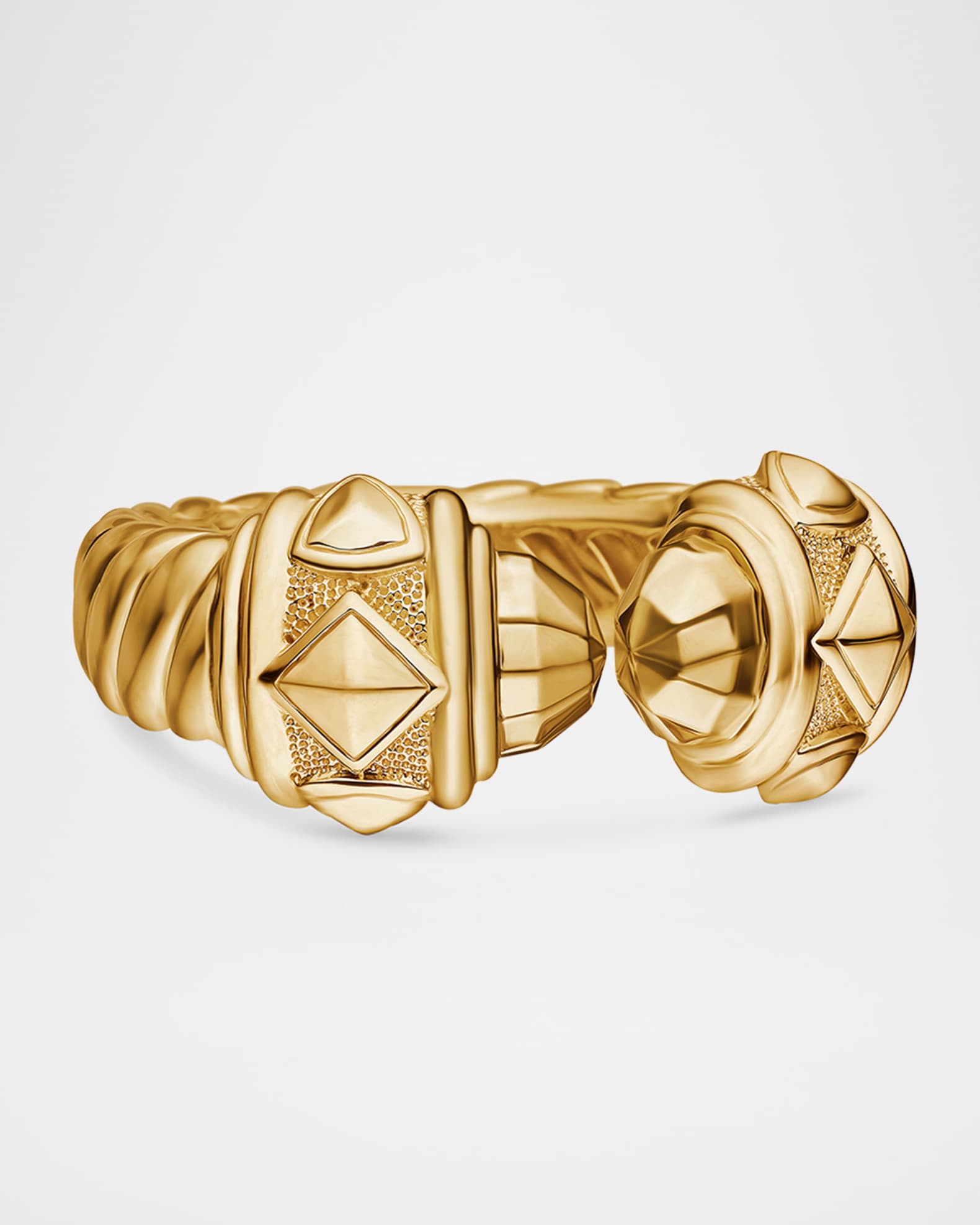David Yurman Renaissance Ring in 18K Gold, 6.5mm | Neiman Marcus