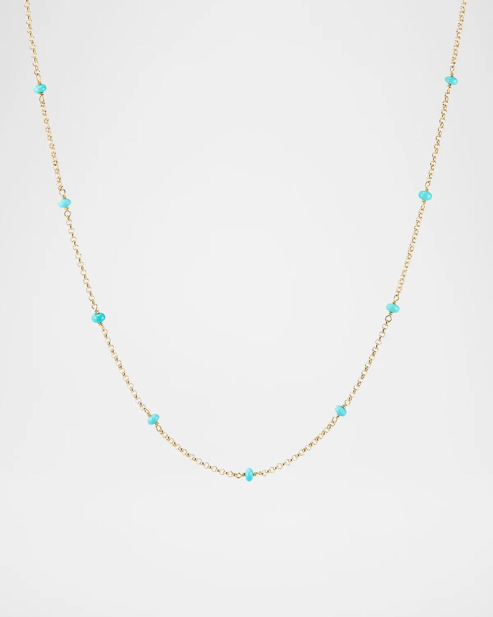 David Yurman Cable Collectibles Bead and Chain Necklace | Neiman Marcus