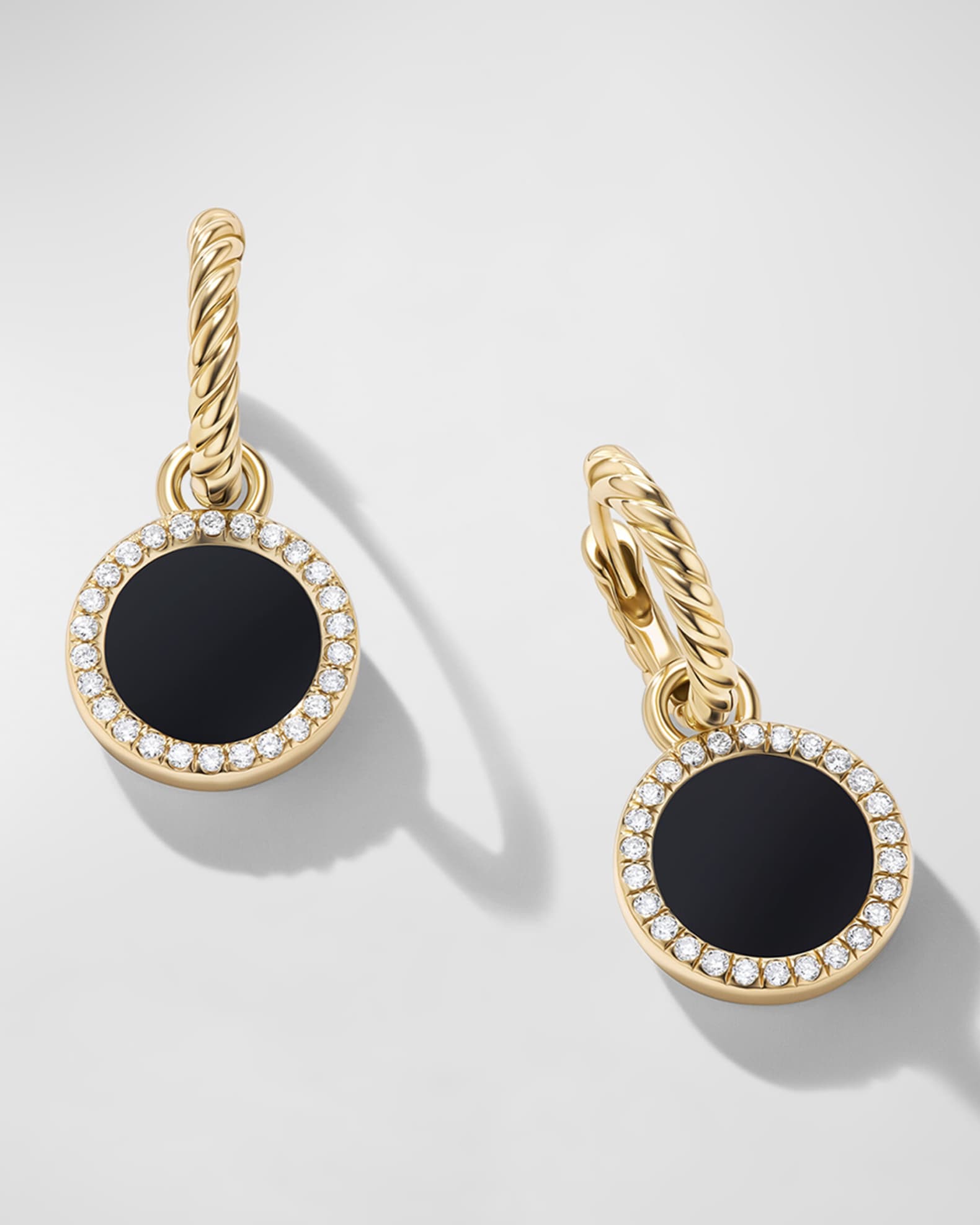 David Yurman DY Elements Drop Earrings with Gemstone and Diamonds in ...