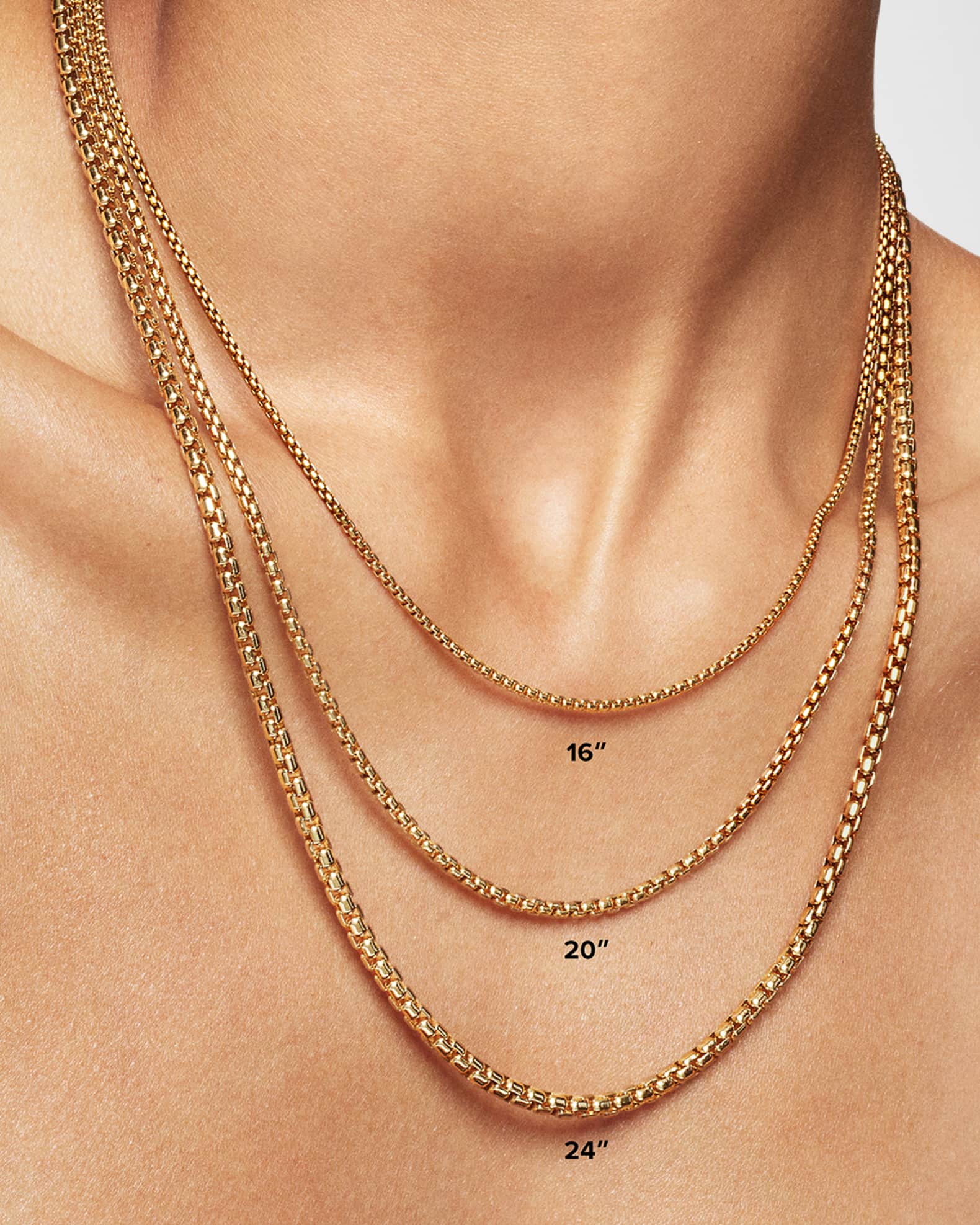 David Yurman 10mm Full Pave Mod Renaissance Pendant Necklace with ...